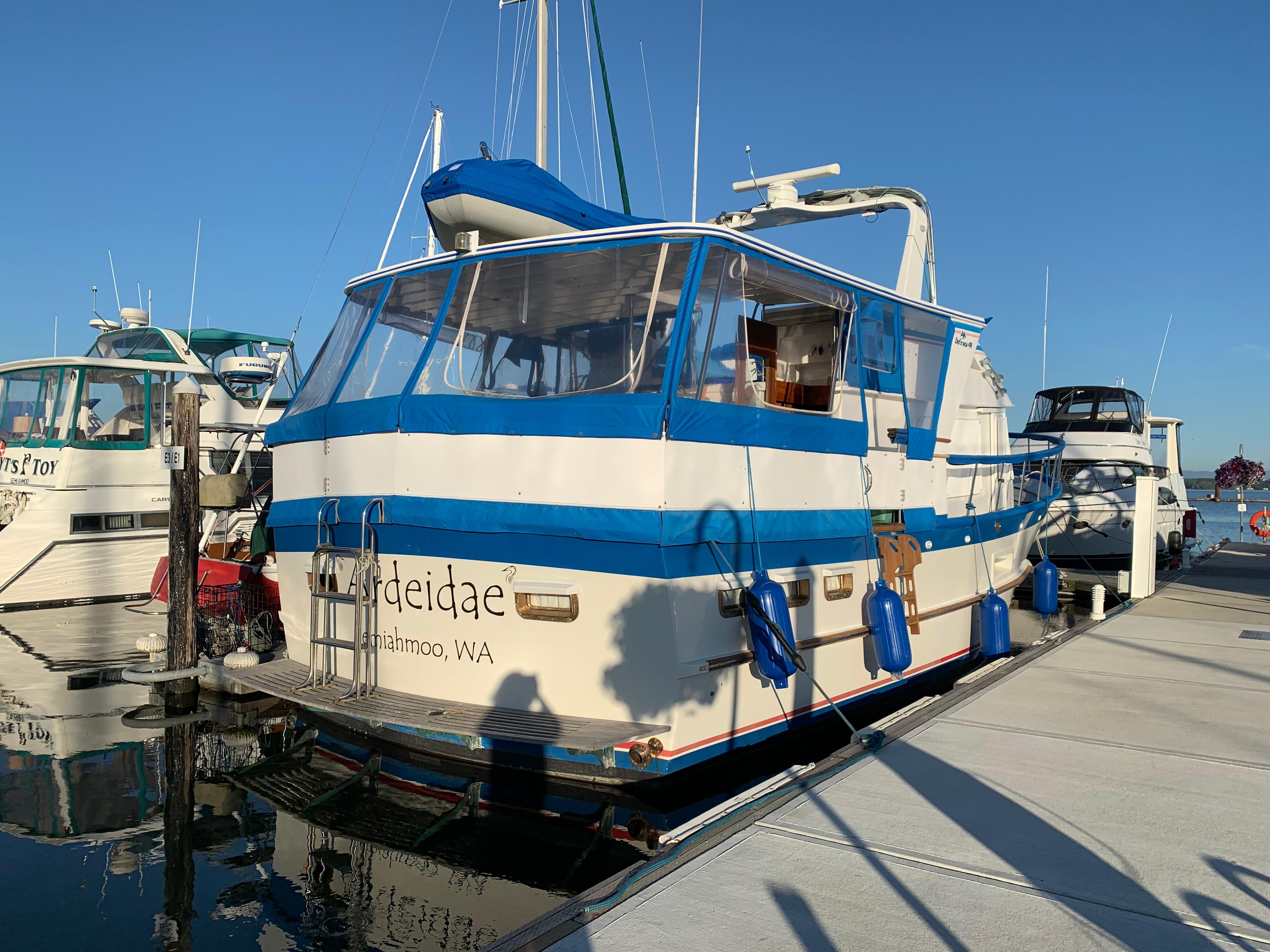 1983 DeFever 44 Offshore Cruiser Trawler for sale - YachtWorld