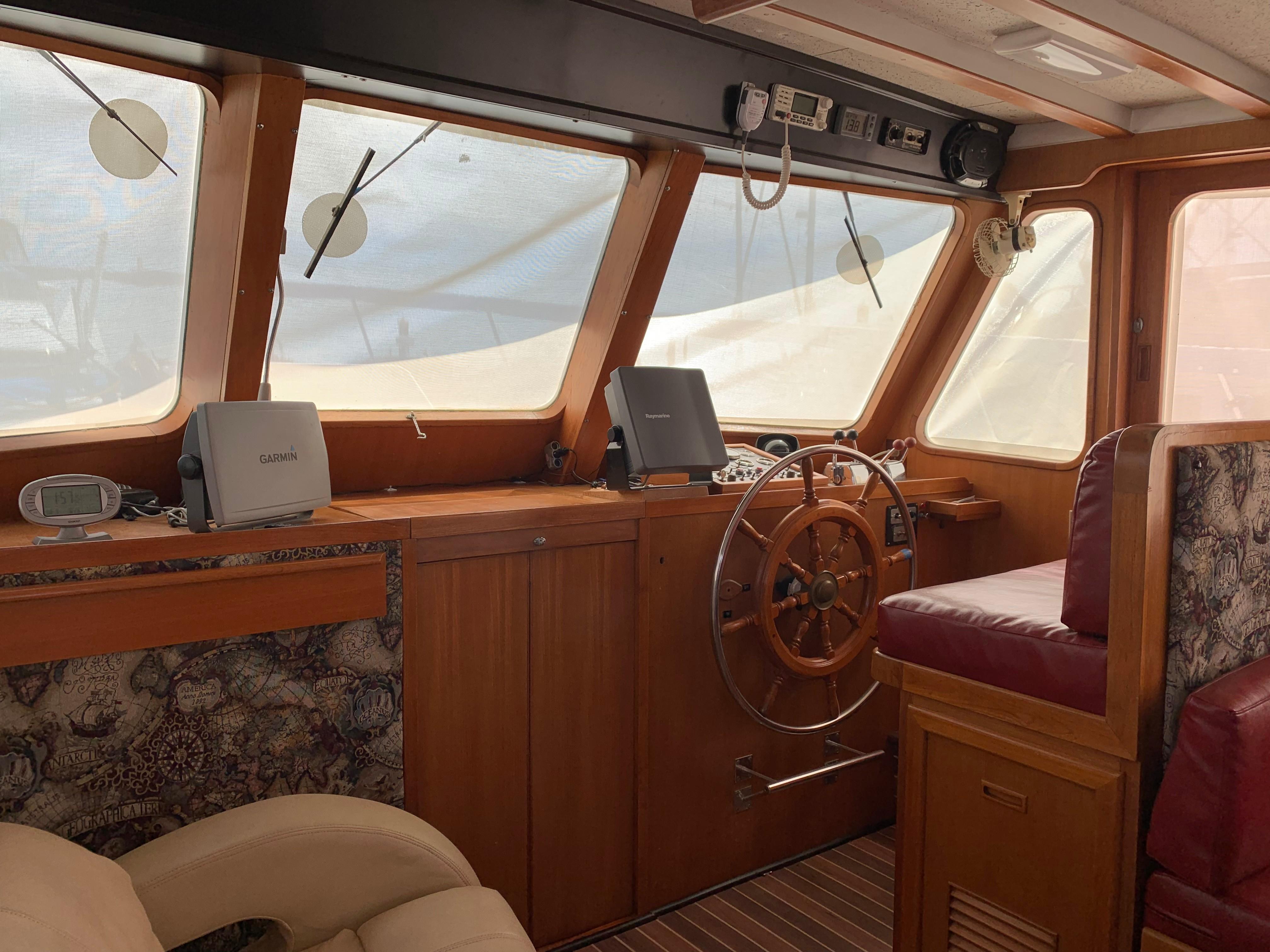 1983 DeFever 44 Offshore Cruiser Trawler for sale - YachtWorld