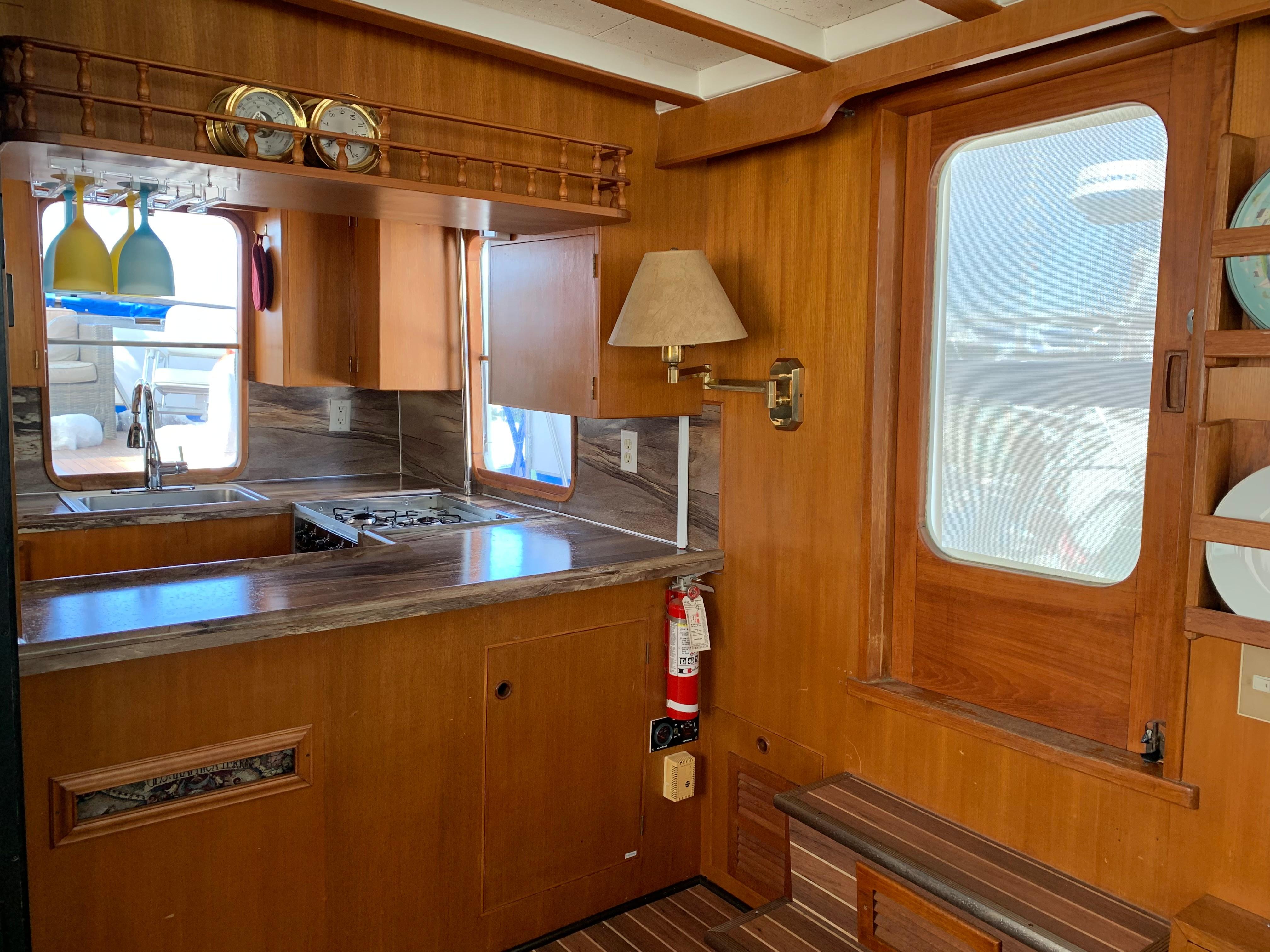 1983 DeFever 44 Offshore Cruiser Trawler for sale - YachtWorld