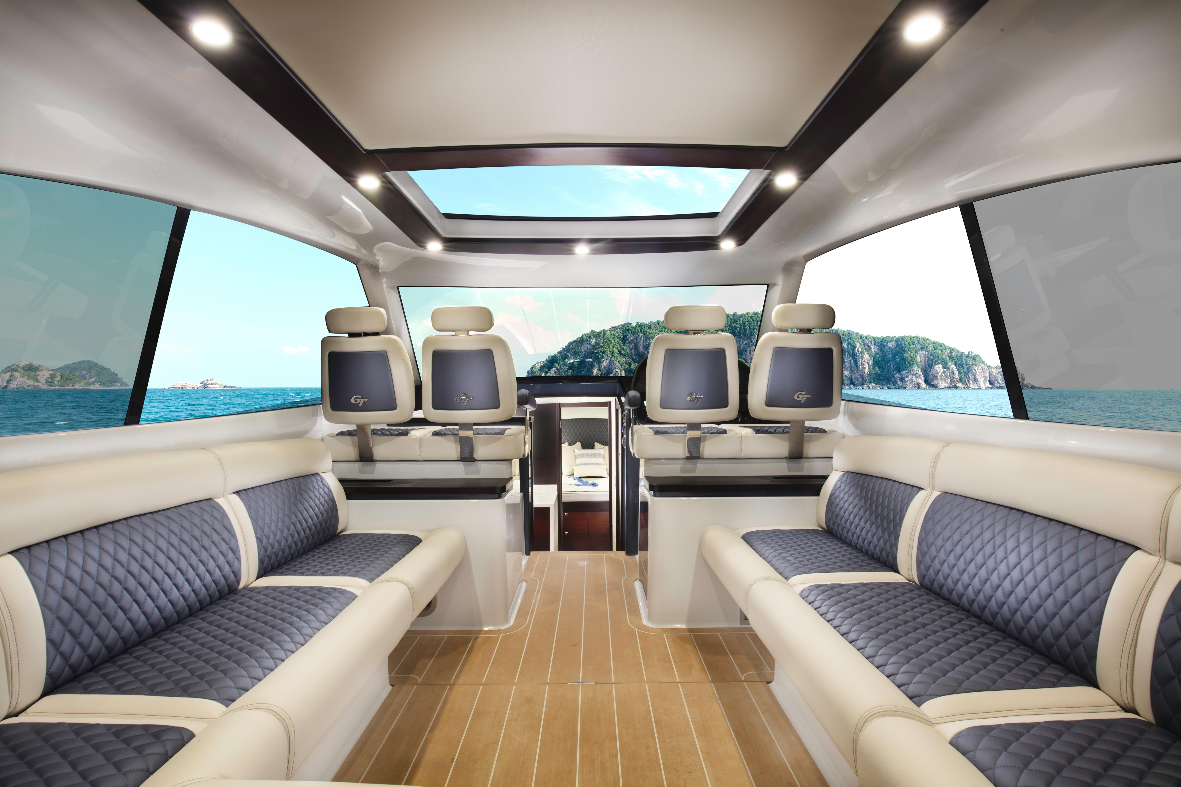 2026 Palm Beach Motor Yachts GT50 Sports Cruiser for sale - YachtWorld