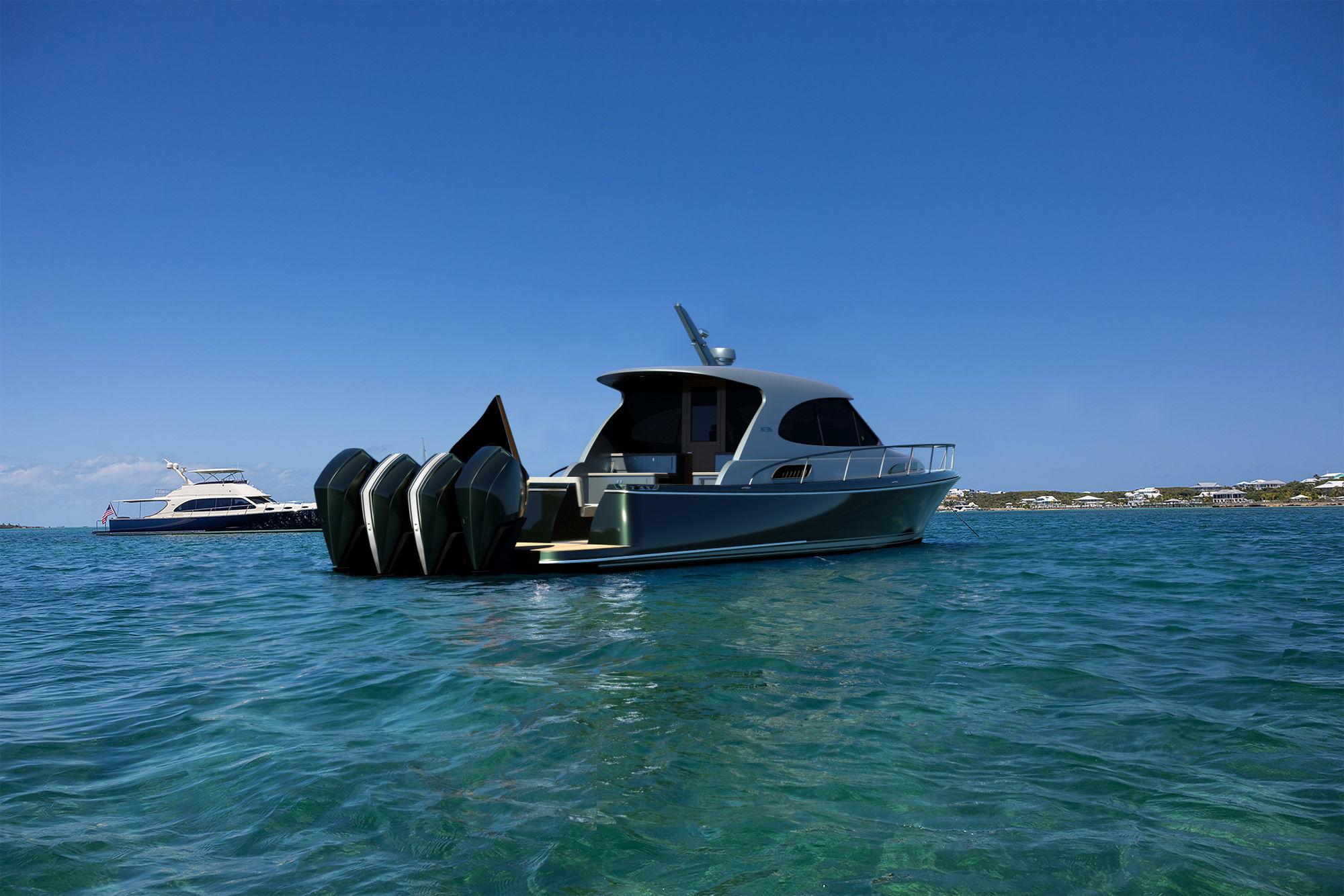 2026 Palm Beach Motor Yachts GT50 Sports Cruiser for sale - YachtWorld