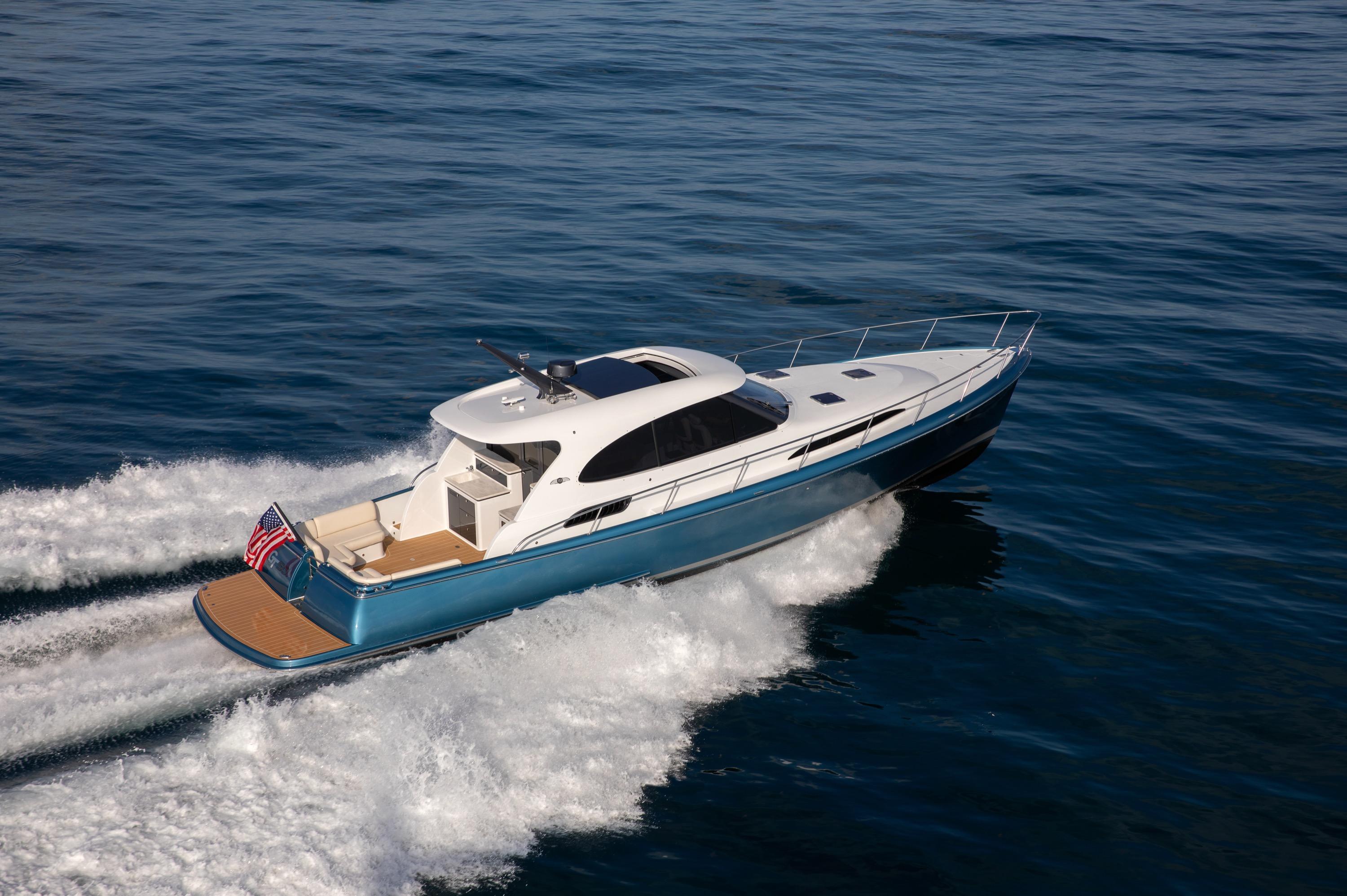 2026 Palm Beach Motor Yachts GT50 Sports Cruiser for sale - YachtWorld