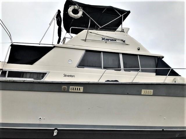1986 Silverton 40 Double Cabin Motor Yachts for sale - YachtWorld