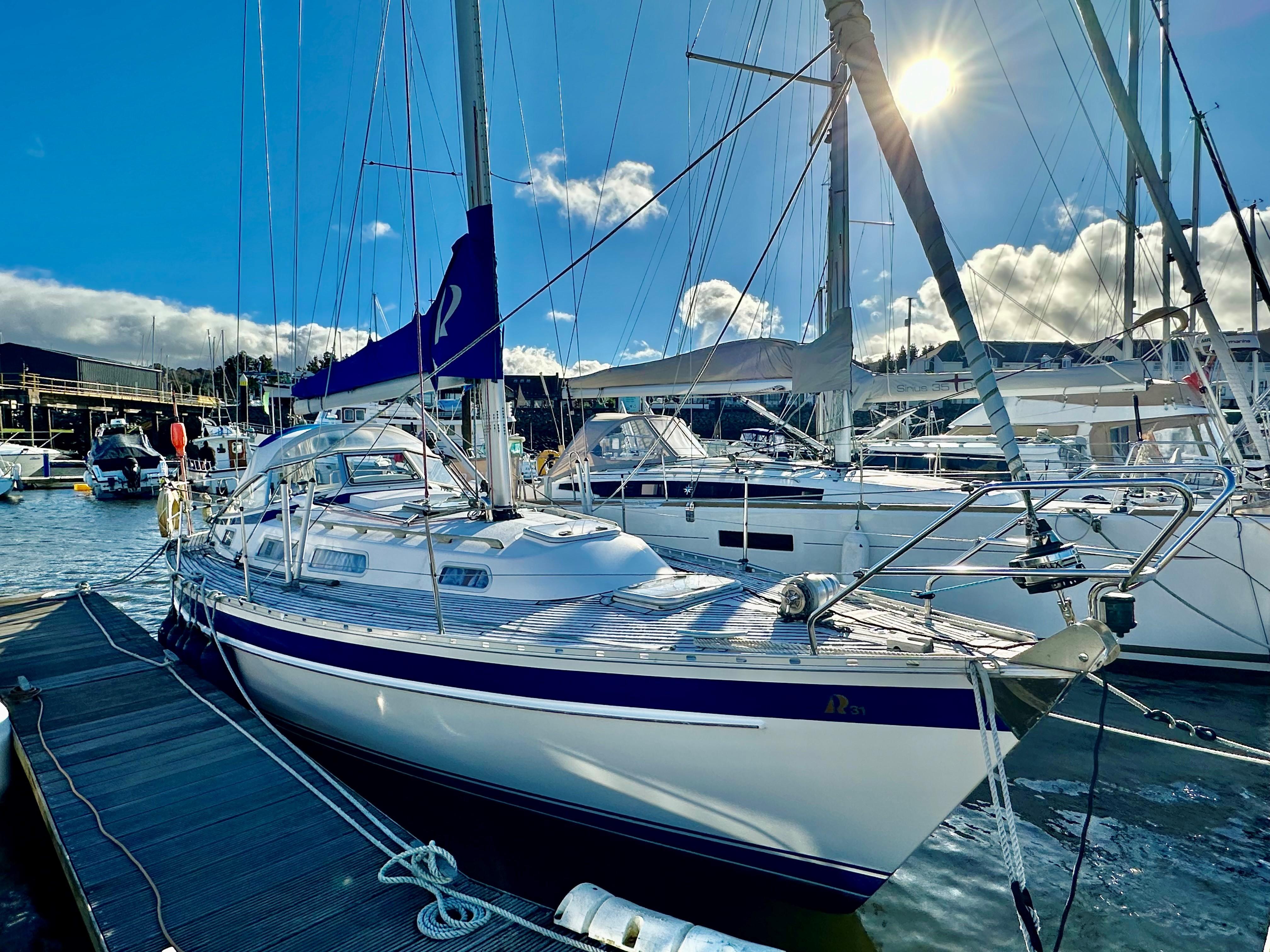 2003 Hallberg-Rassy 31 Cruiser for sale - YachtWorld
