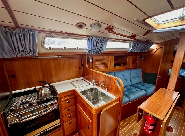 2003 Hallberg-Rassy 31 Cruiser for sale - YachtWorld