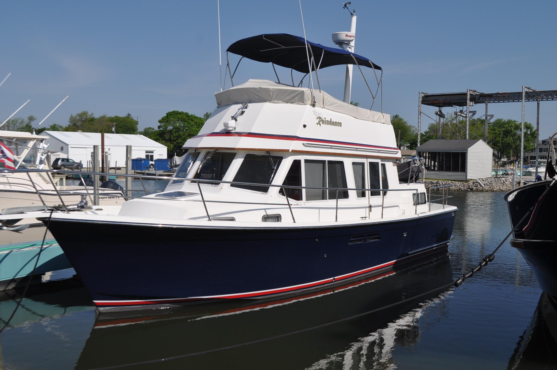 1998 Sabre 36 Fast Trawler Trawler for sale - YachtWorld