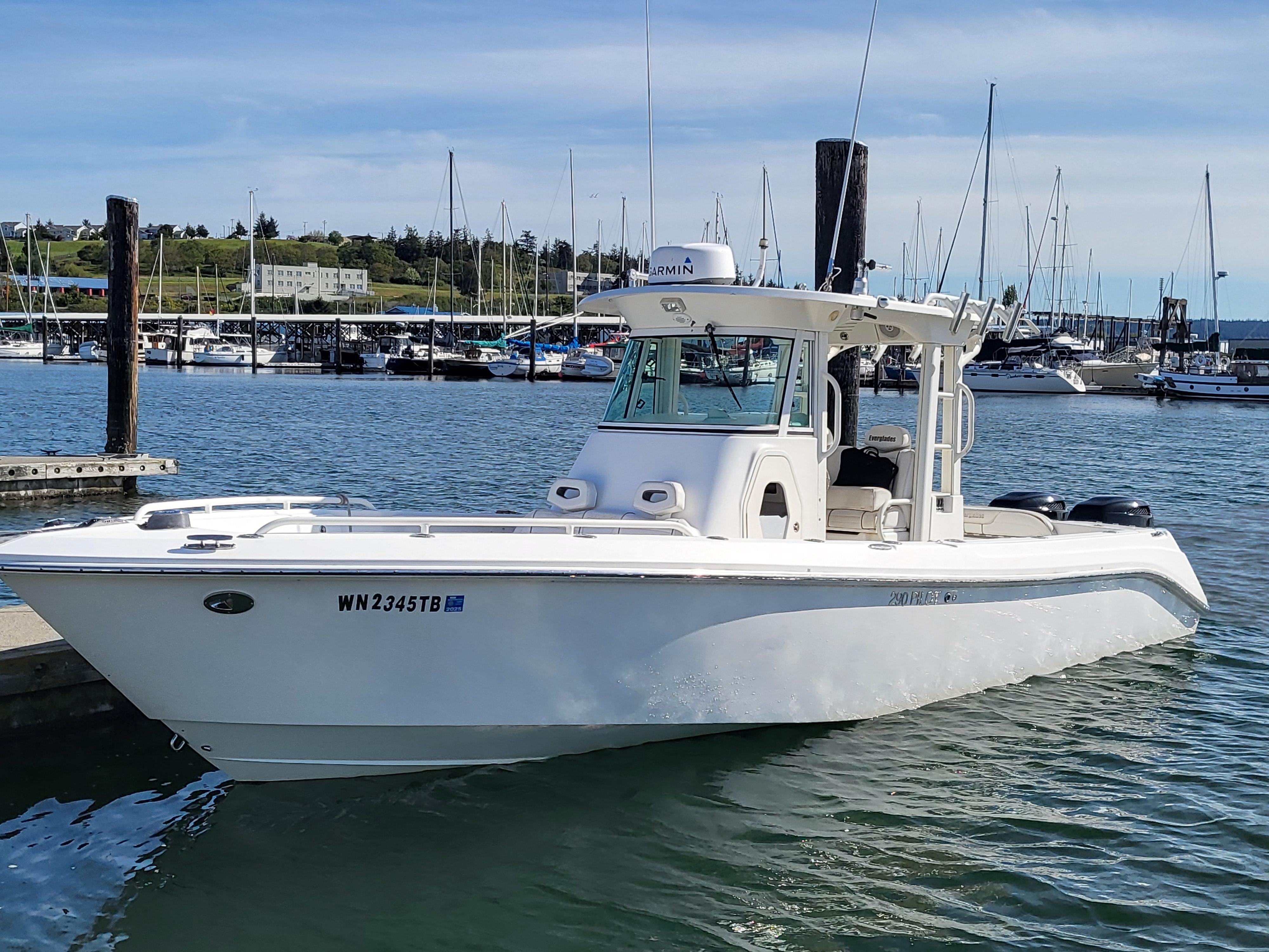2007 Everglades Pilot 290 Center Console for sale - YachtWorld