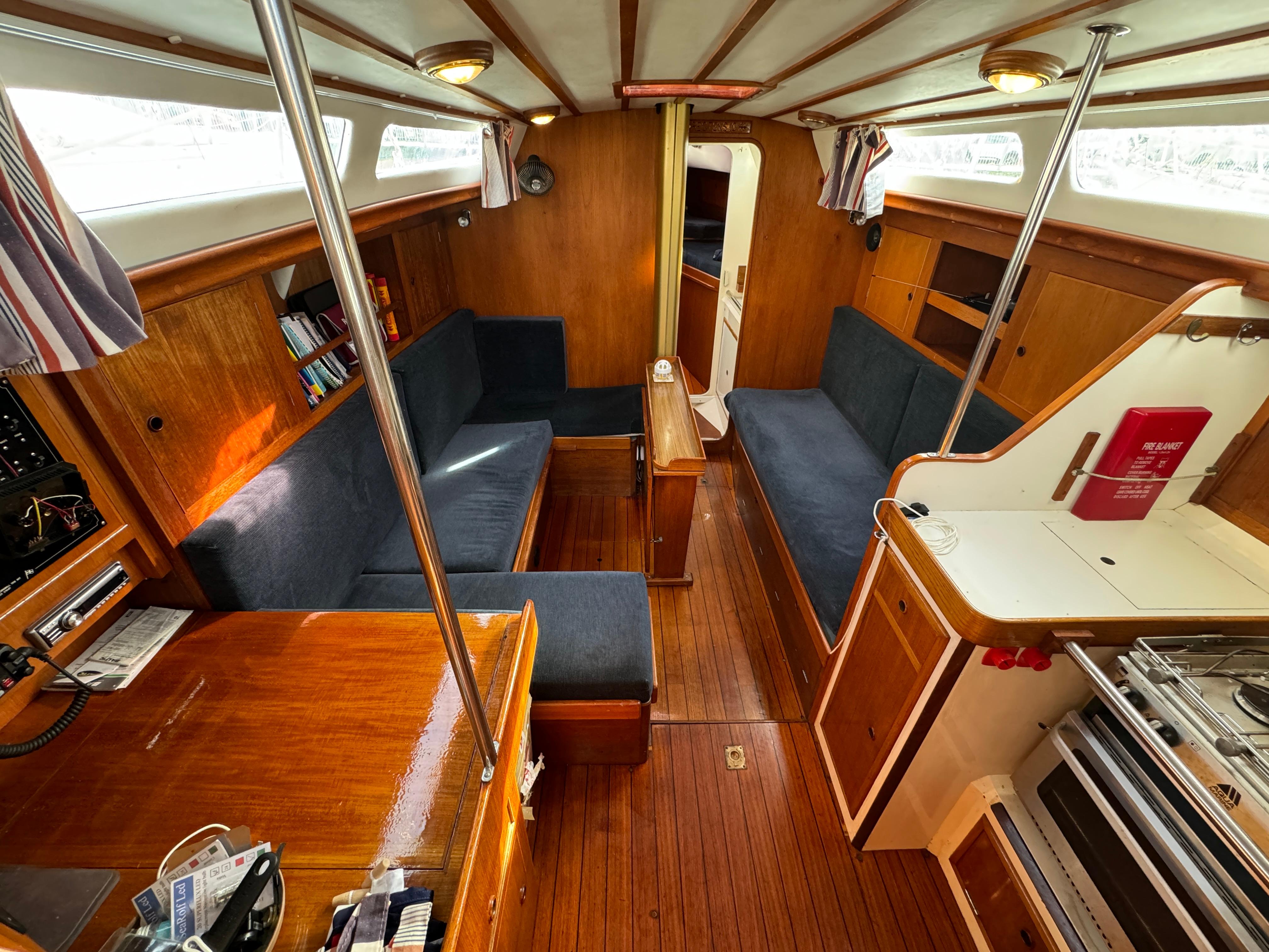 1971 Nicholson 35 Cruiser for sale - YachtWorld