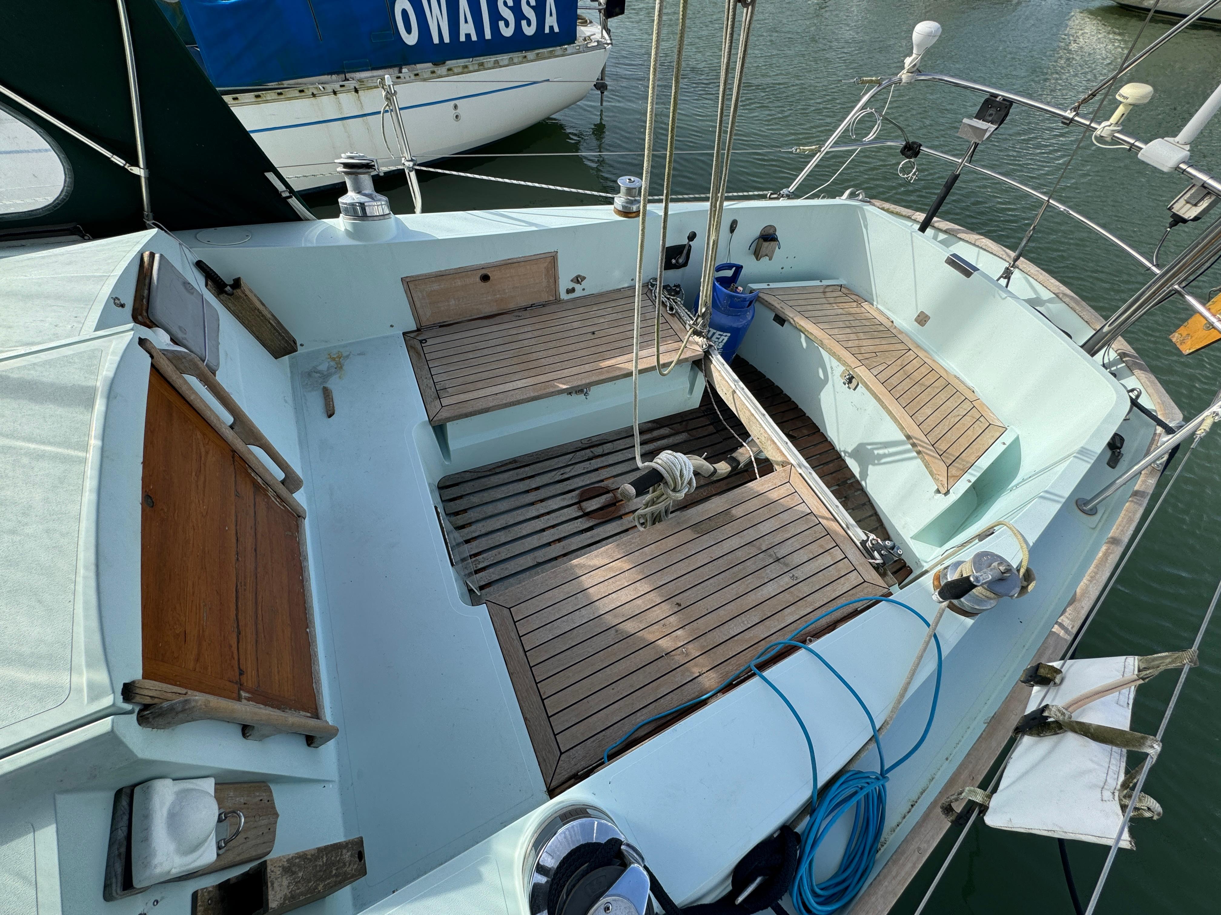1971 Nicholson 35 Cruiser for sale - YachtWorld