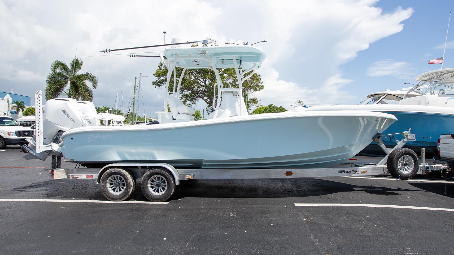 New 2025 Yellowfin 26 Hybrid - Florida | TopBoats