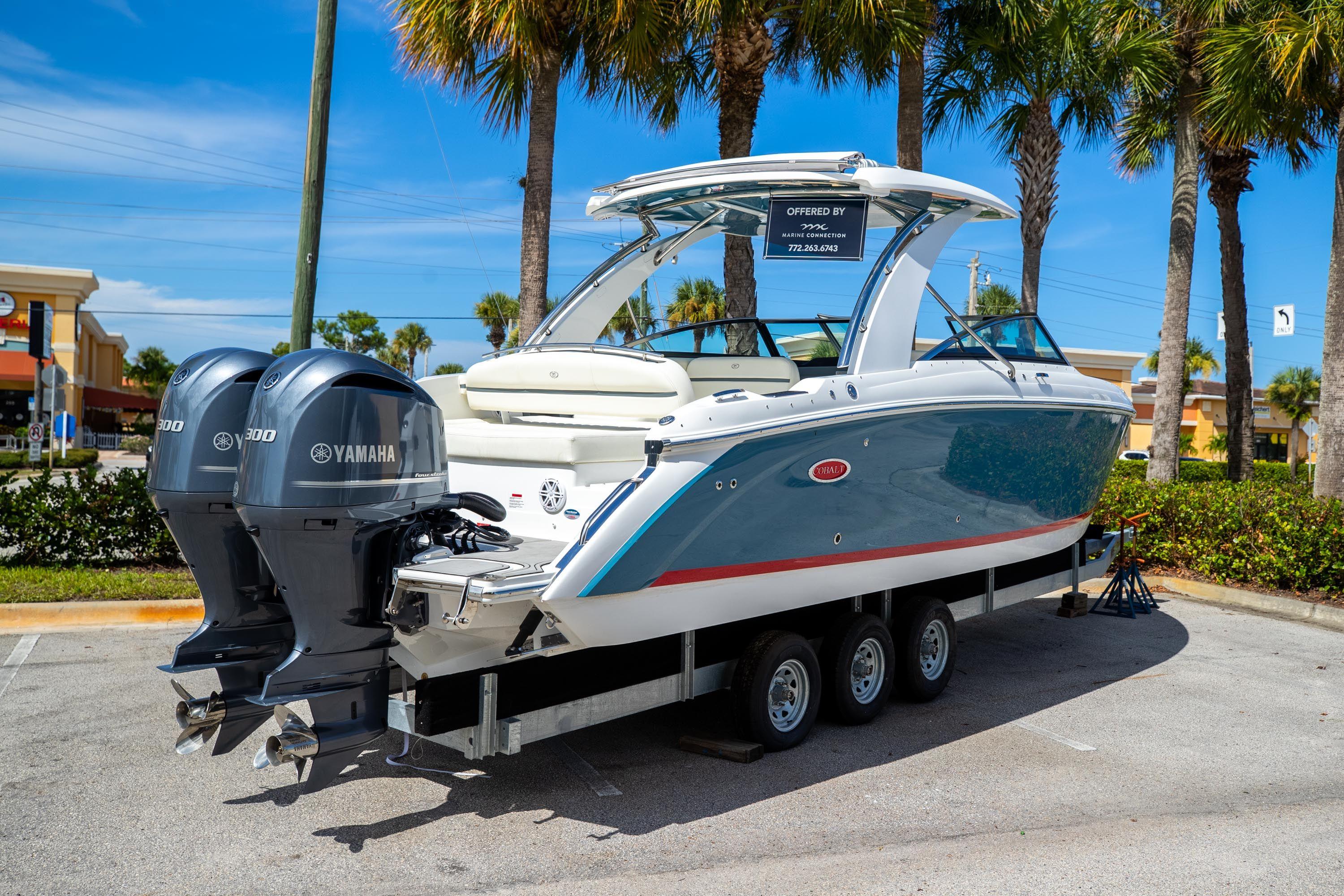 2022 Cobalt 30SC Bowrider for sale - YachtWorld