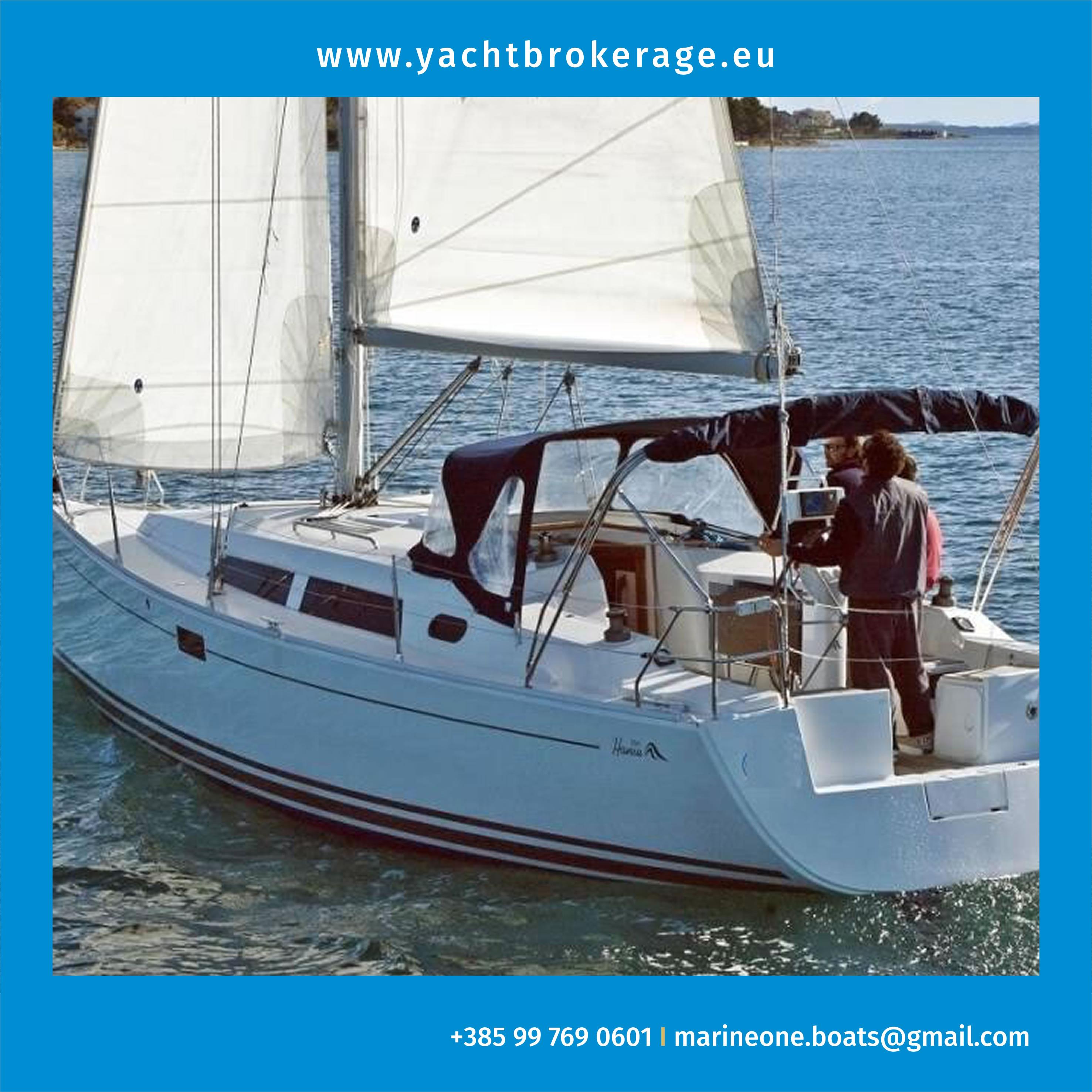 Hanse 350 Occasion - iNautia