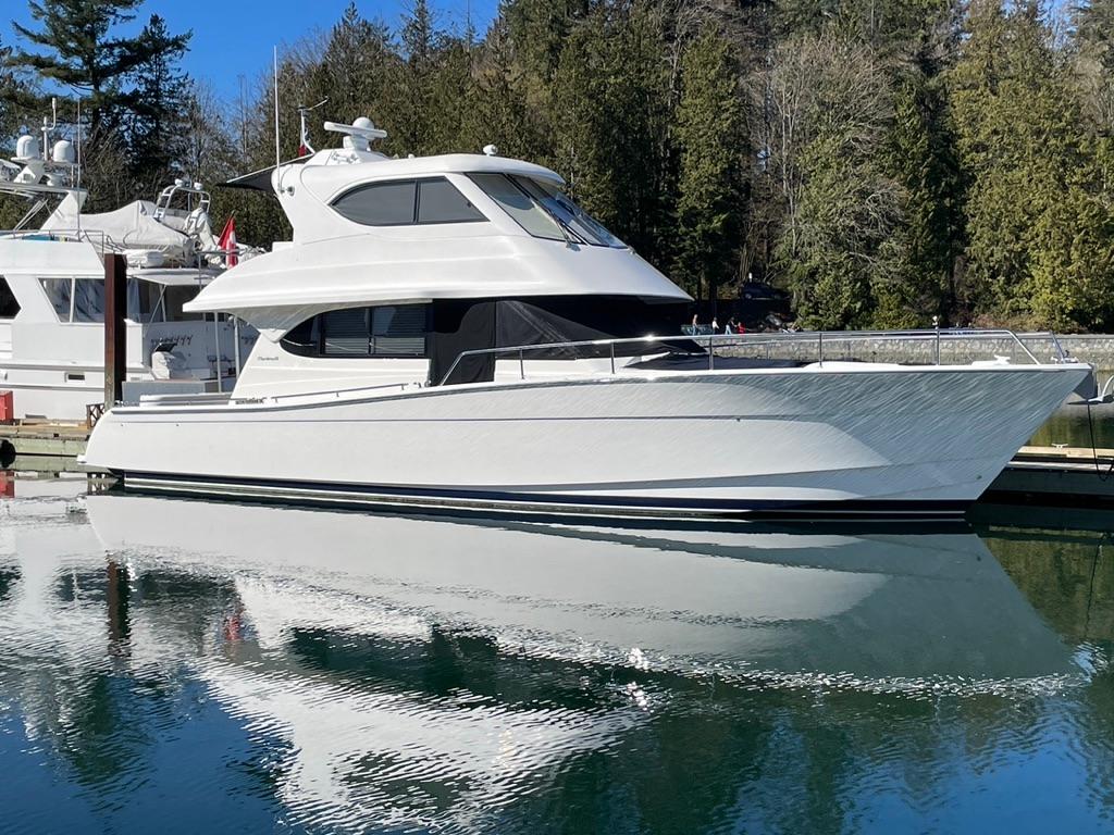 2007 Maritimo 52 Cruising Motoryacht Cruiser for sale - YachtWorld