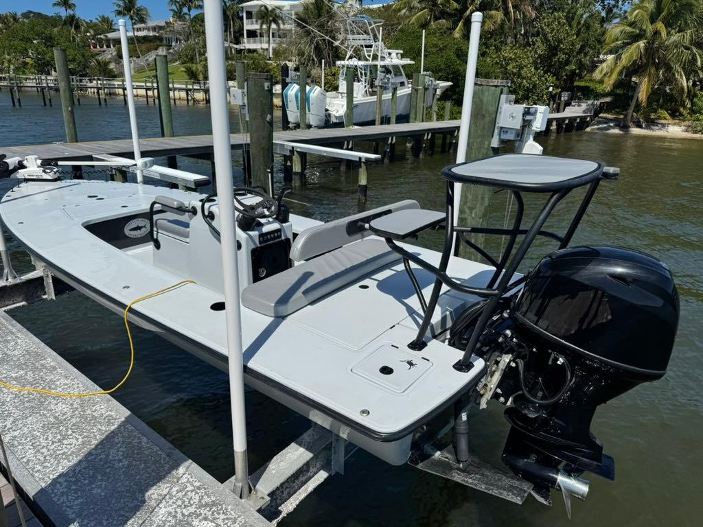 2022 Chittum Skiffs snake bite Flats for sale - YachtWorld