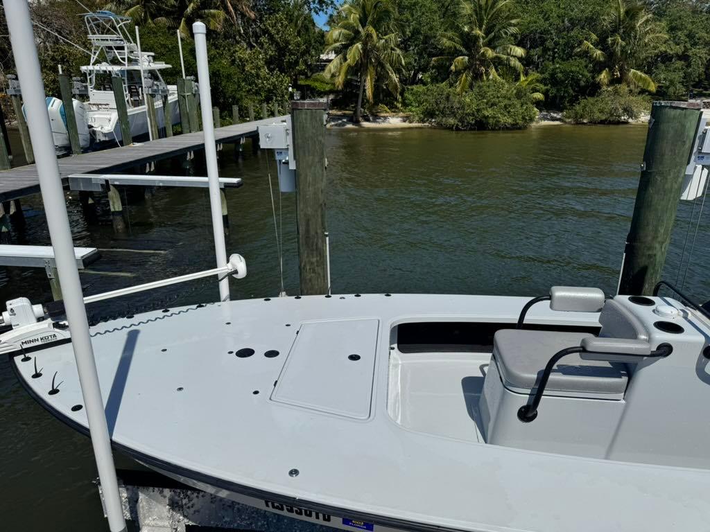 2022 Chittum Skiffs snake bite Flats for sale - YachtWorld