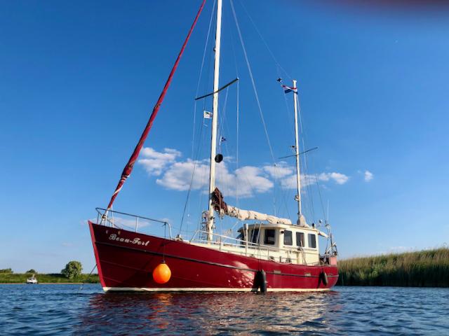 MS 12 Motorsailer MS 12 Kotter | 12m | 1989 | Boats and Outboards