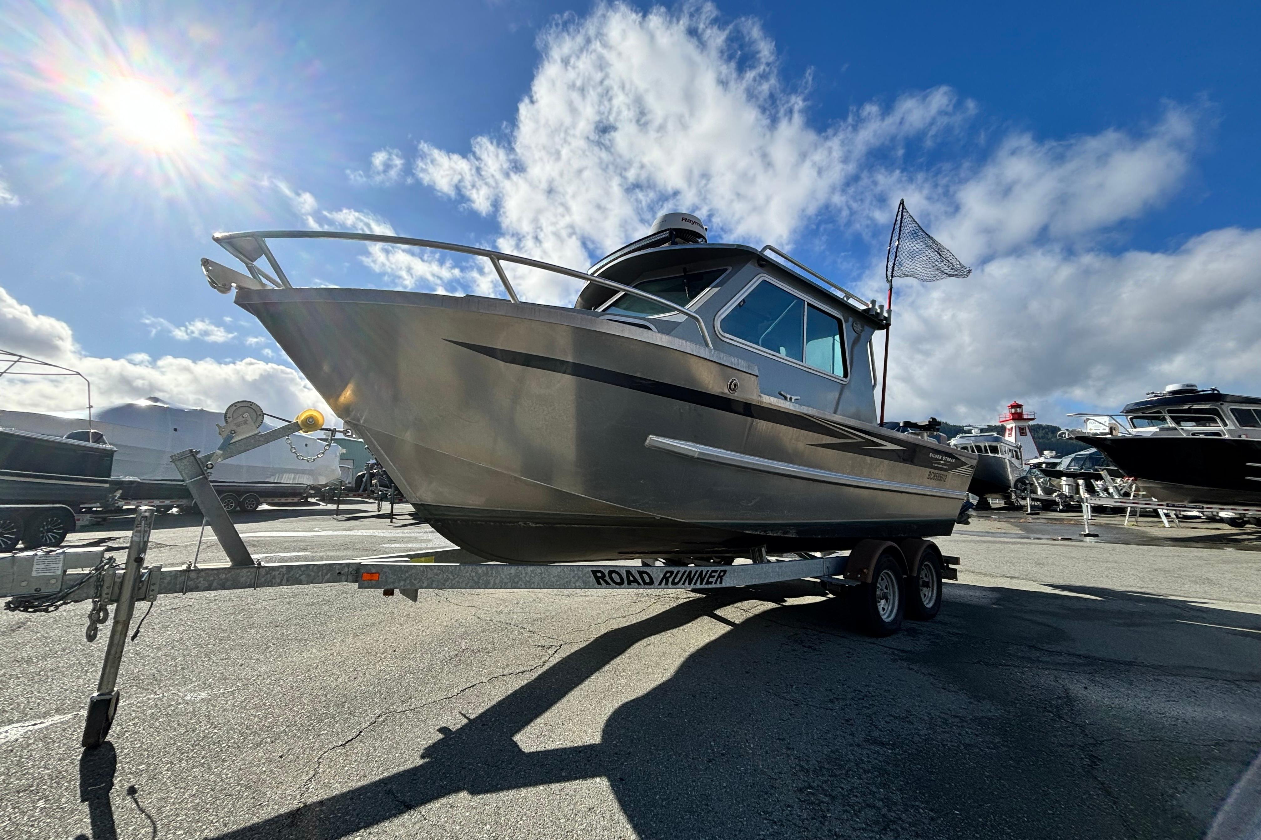 2023 Silver Streak 21 Hard top Aluminium Fish for sale - YachtWorld