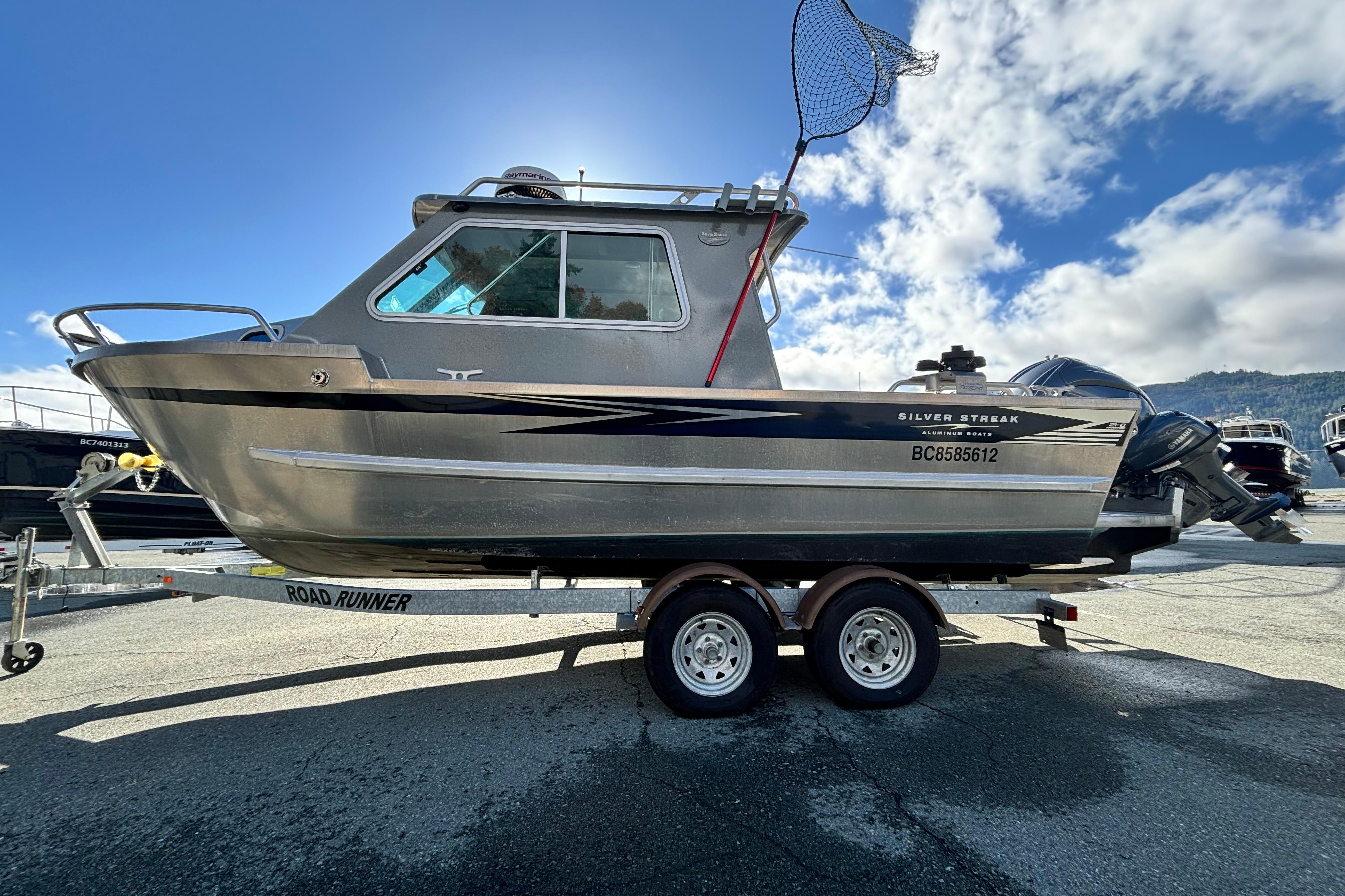 2023 Silver Streak 21 Hard top Aluminium Fish for sale - YachtWorld