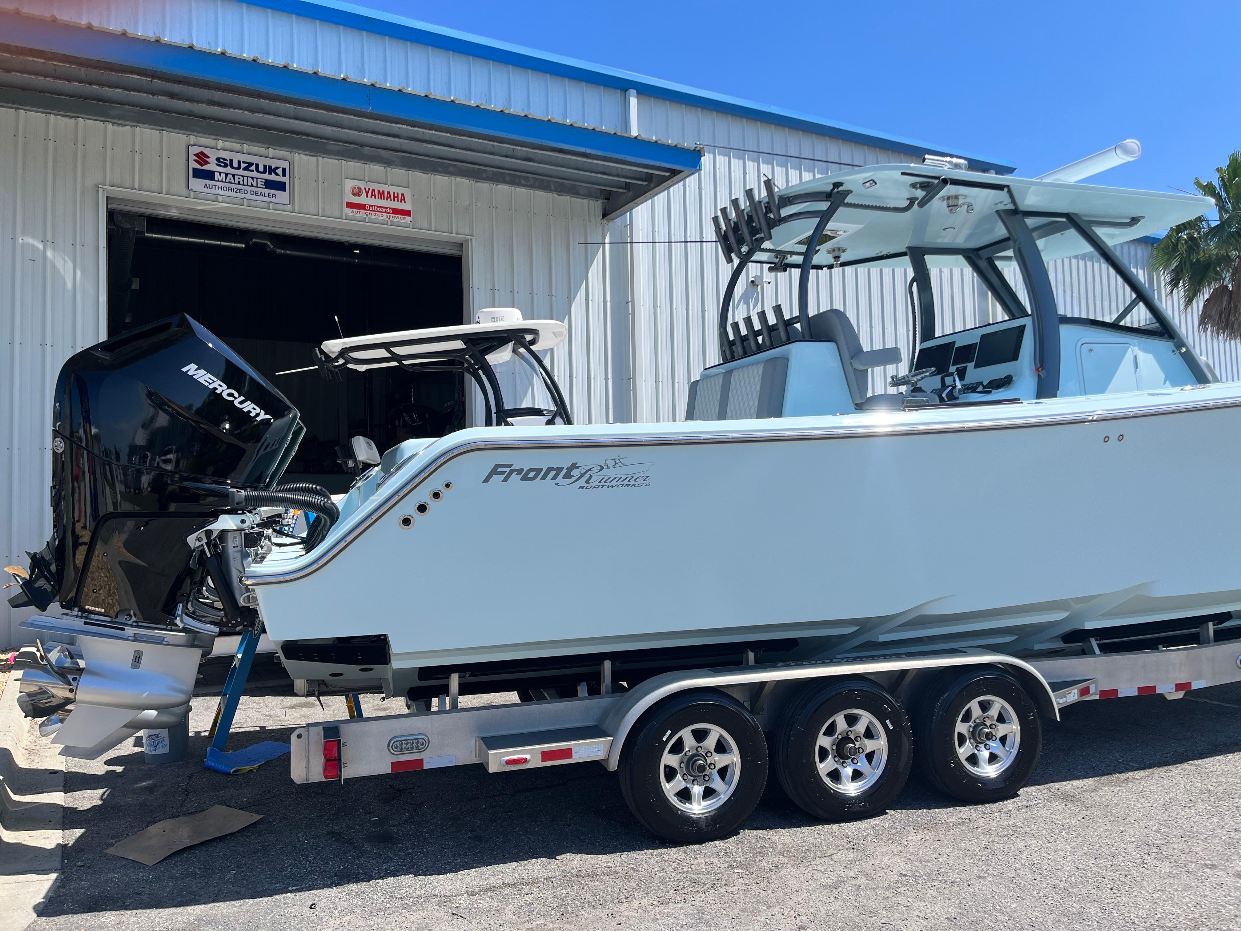 2024 Front Runner 36 Center Console Center Console for sale - YachtWorld