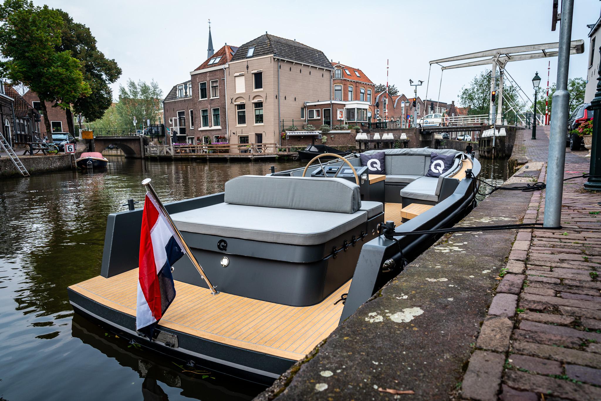 Used Qrafter e-Qruiser 680 - iNautia