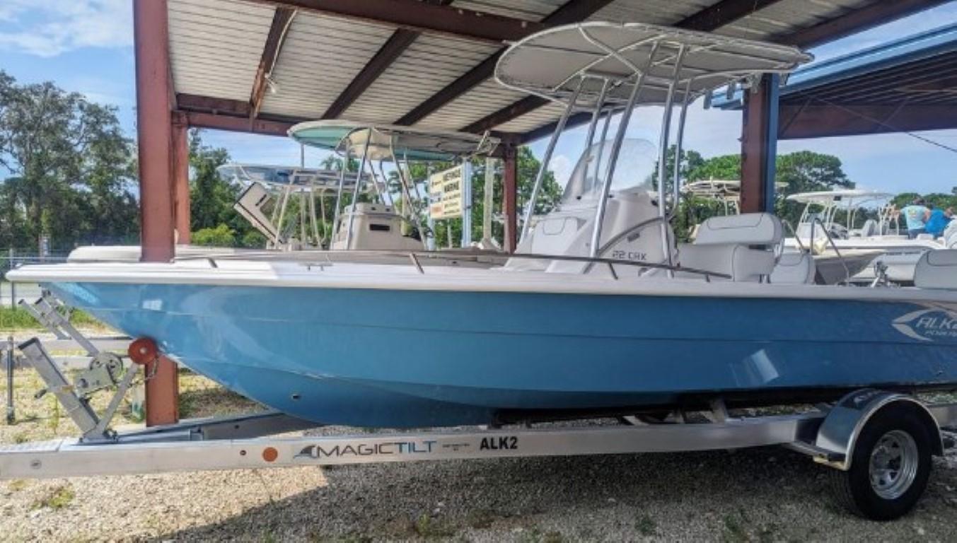 New ALK2 Powerboats 22 CRX in Florida - iNautia