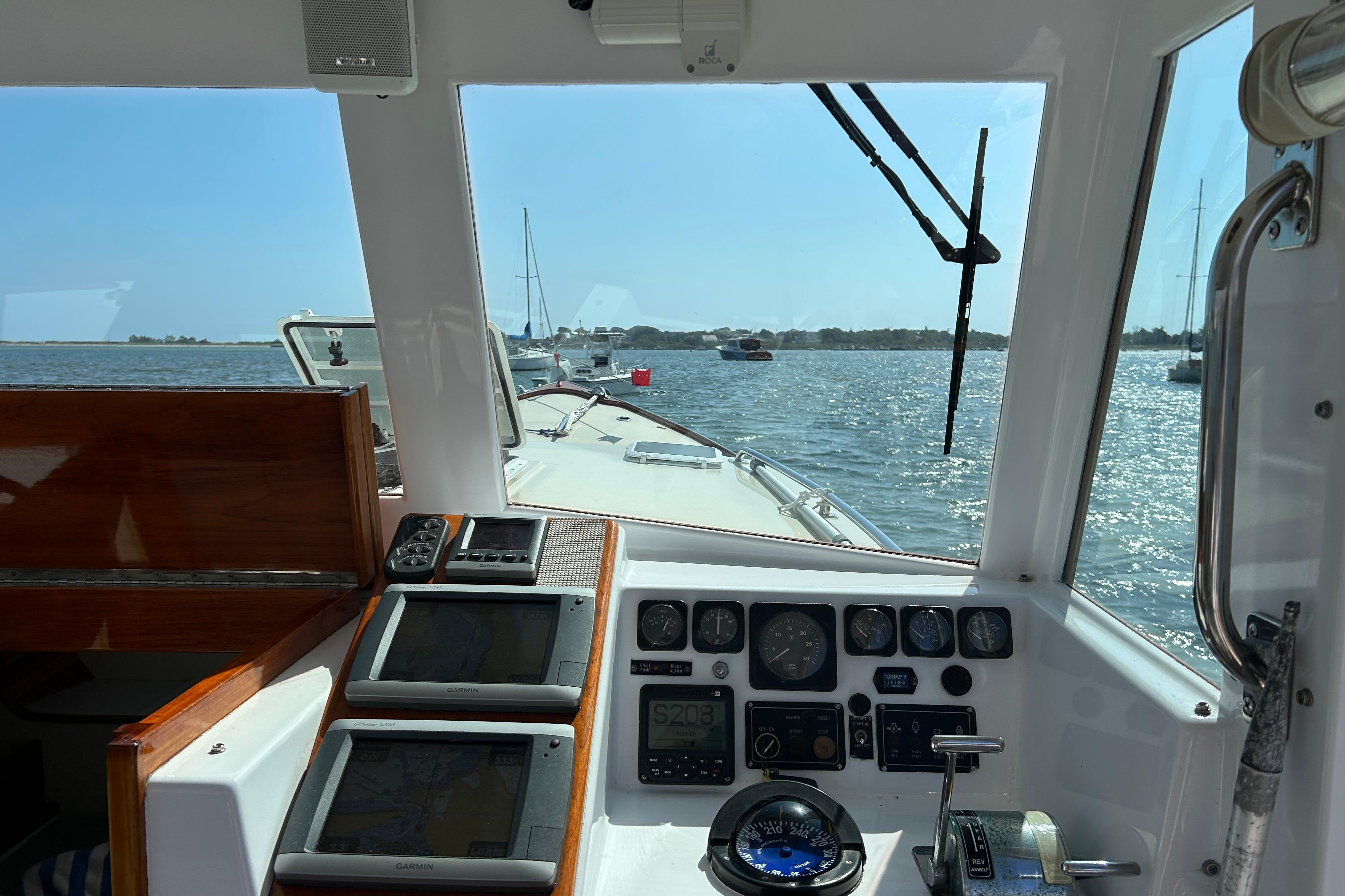 1995 Holland Pettegrow Cruiser Downeast for sale - YachtWorld