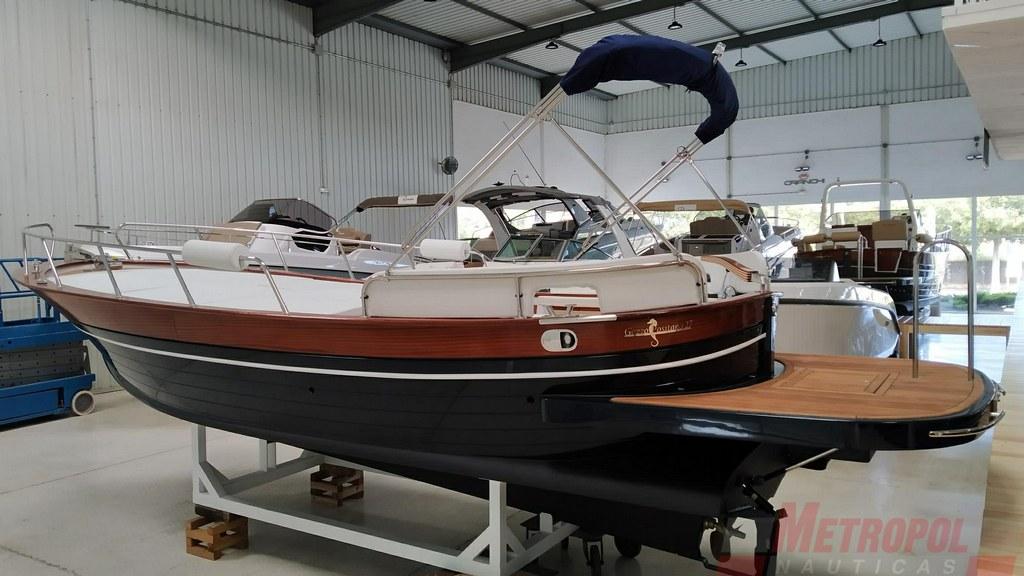 2023 Gozzo Positano 27 Motor Yacht for sale - YachtWorld