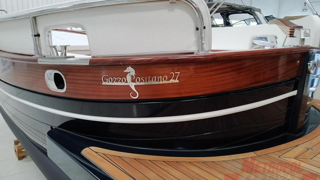 2023 Gozzo Positano 27 Motor Yacht for sale - YachtWorld