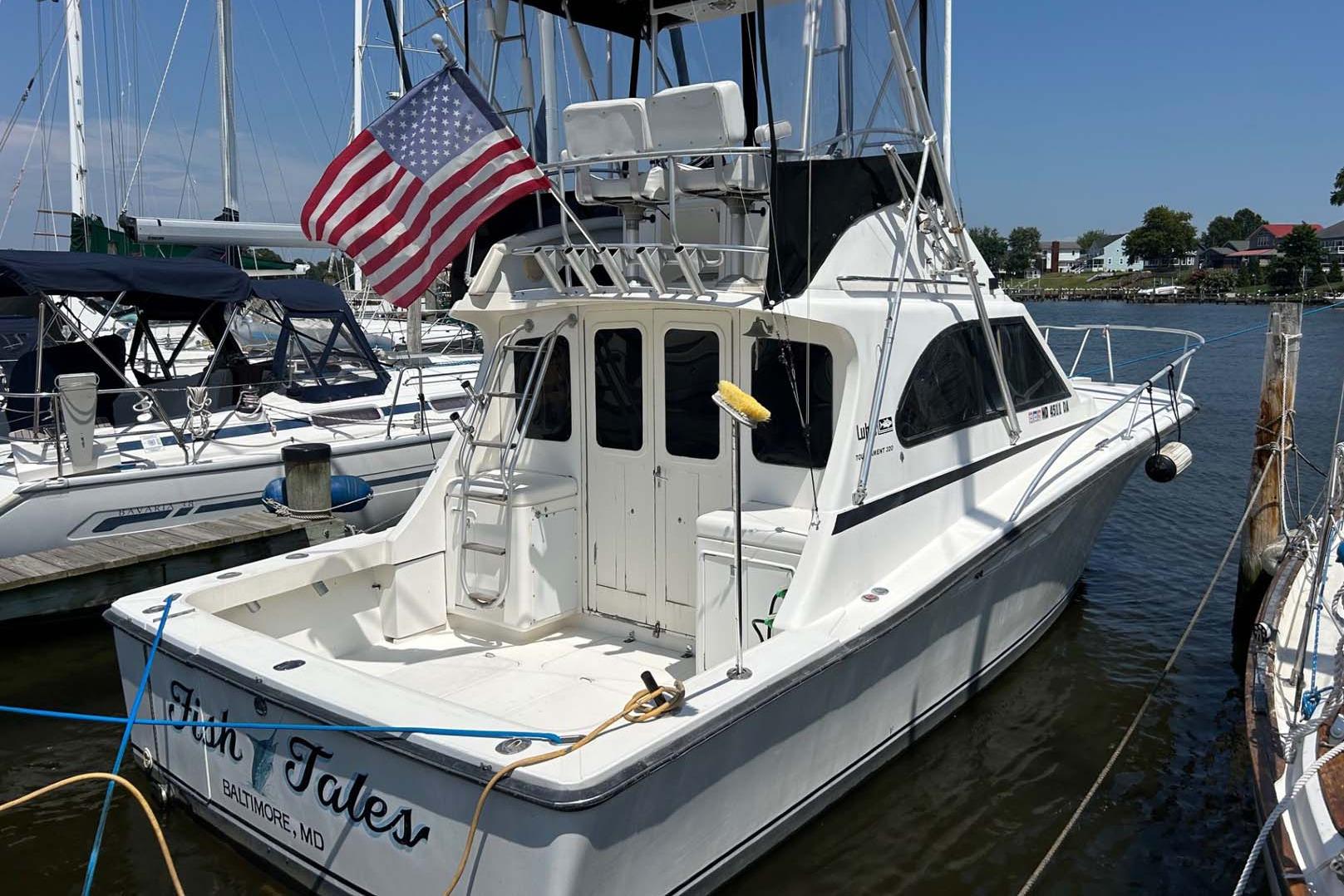 Used Luhrs Tournament 320 Convertible in Maryland - iNautia