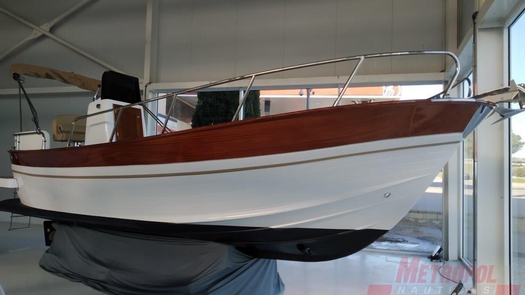 2023 Gozzo Positano 27 Motor Yacht for sale - YachtWorld