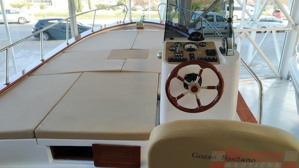 2023 Gozzo Positano 27 Motor Yacht for sale - YachtWorld