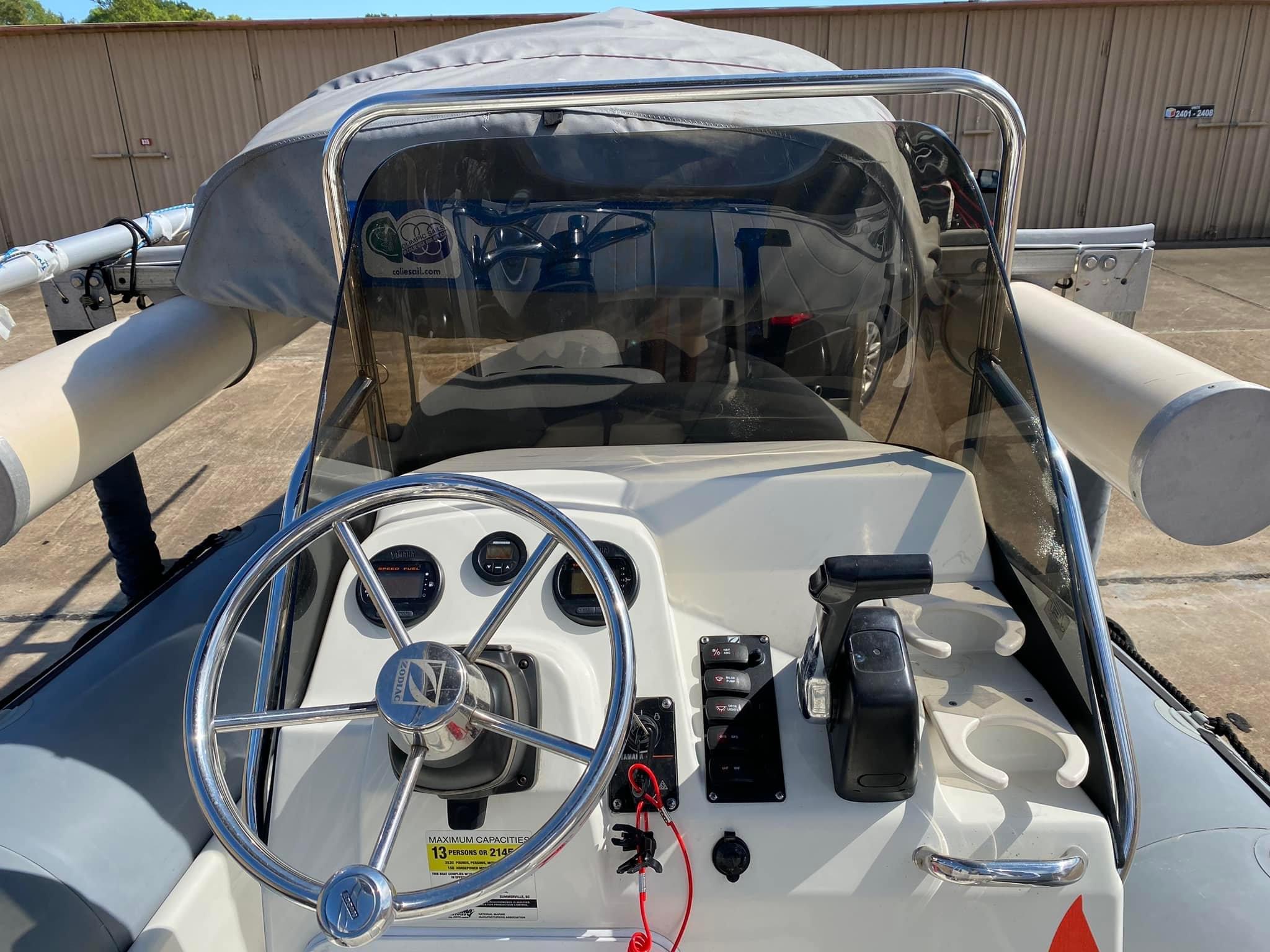 2011 Zodiac Pro Open 650 Saltwater Fishing for sale - YachtWorld