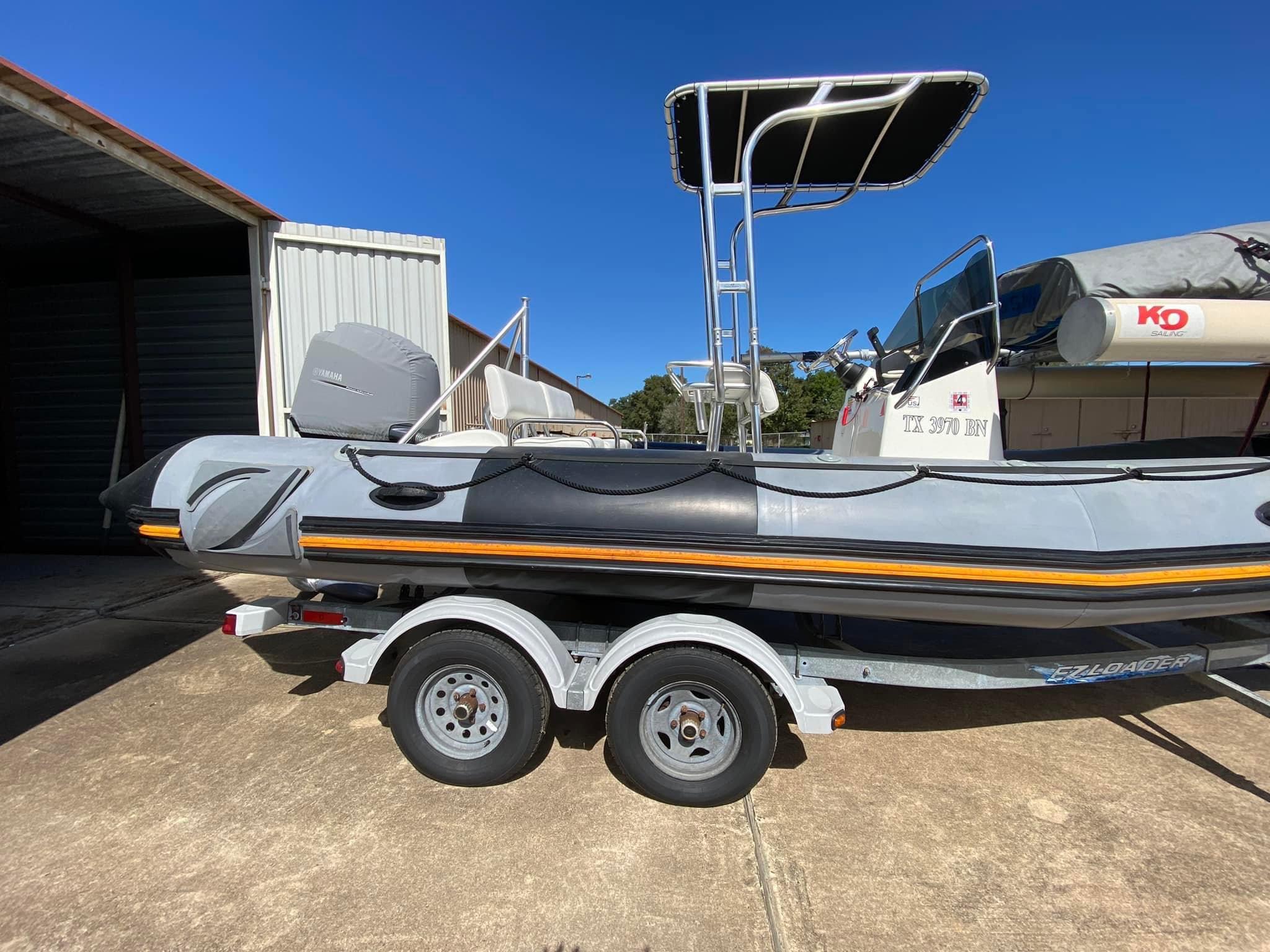 2011 Zodiac Pro Open 650 Saltwater Fishing for sale - YachtWorld