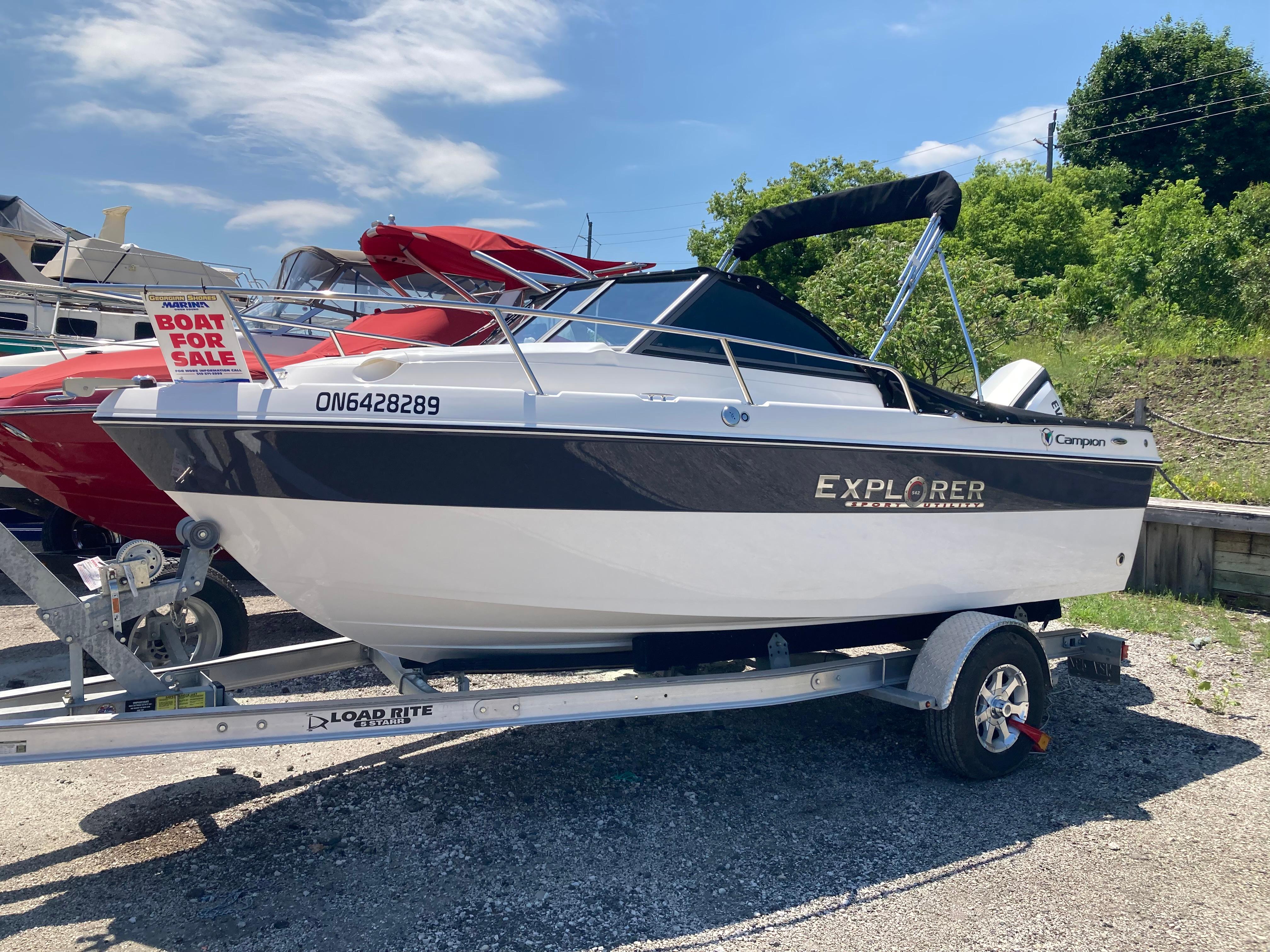 2019 Campion Explorer Sport Sports Cruiser for sale - YachtWorld