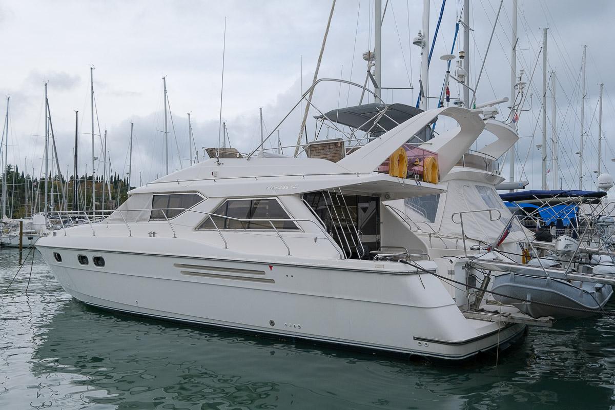 Occasion 1992 Princess 48-50 | Annonces du Bateau