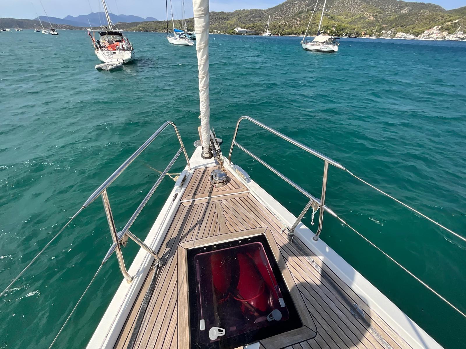 2012 Hanse 445 Cruiser for sale - YachtWorld