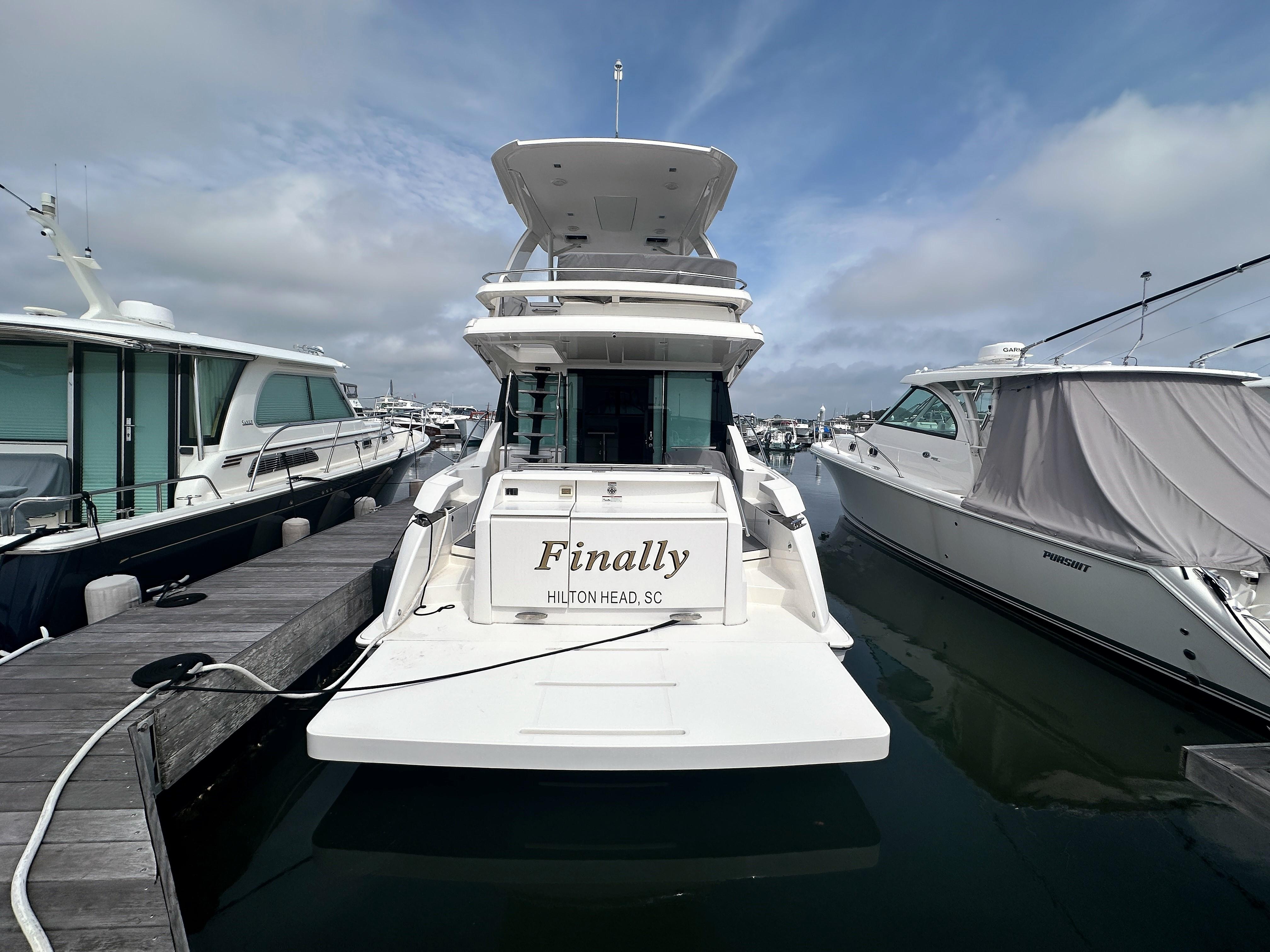 2021 Tiara Yachts F44 Flybridge Flybridge for sale - YachtWorld