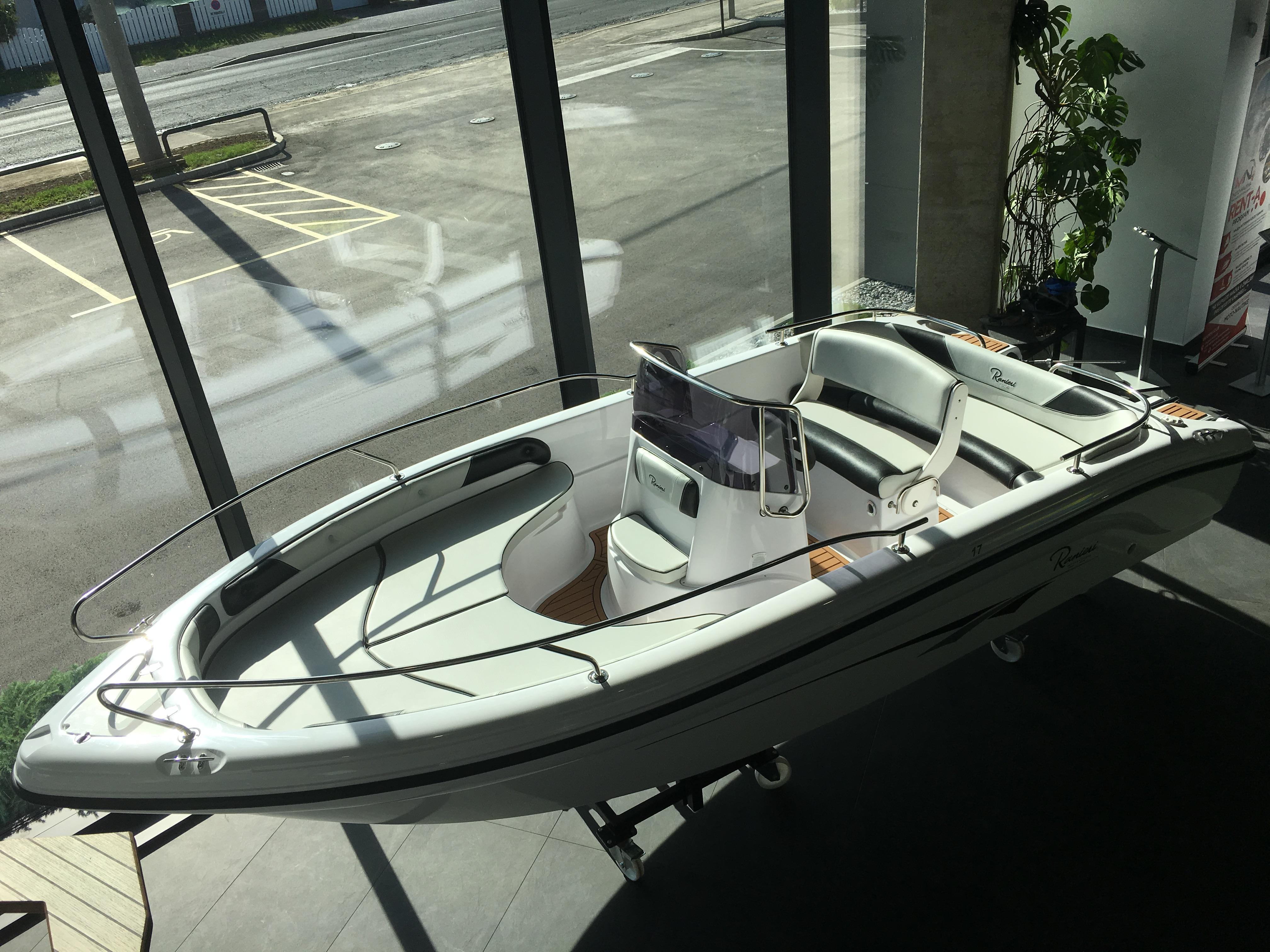 Ranieri RANIERI VOYAGER 17 V YAMAHA F40 GETL | 2025 | 5m | Boatshop24