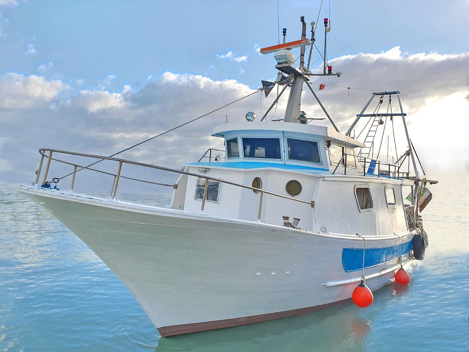 Used Custom barca da pesca in Teramo - iNautia