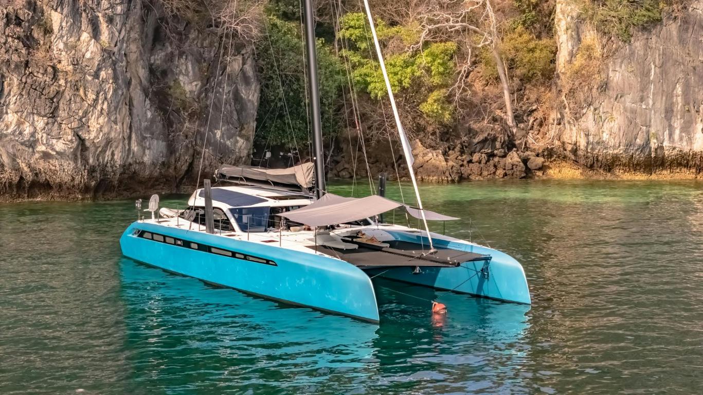 2022 Gunboat 68 Catamaran for sale - YachtWorld