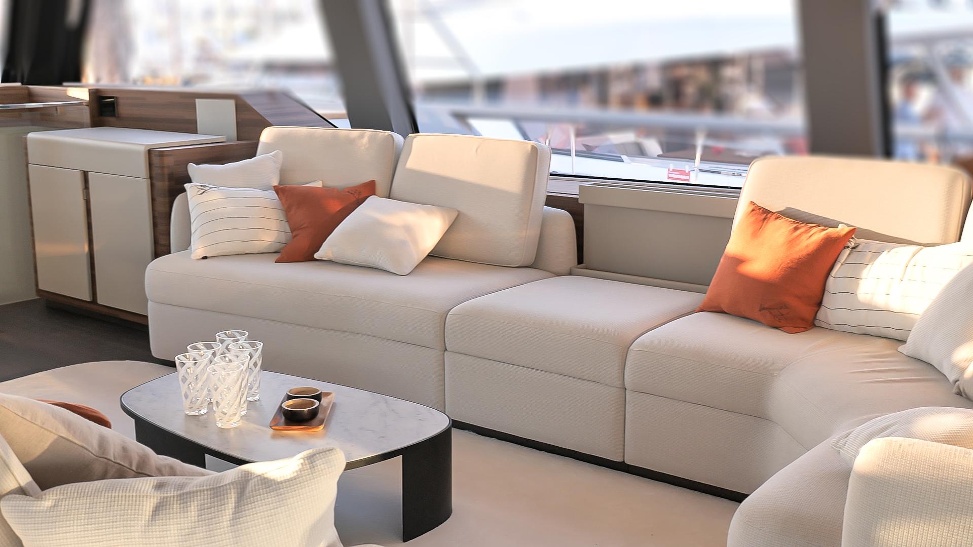 2025 Fountaine Pajot Thira 80 Catamaran for sale - YachtWorld