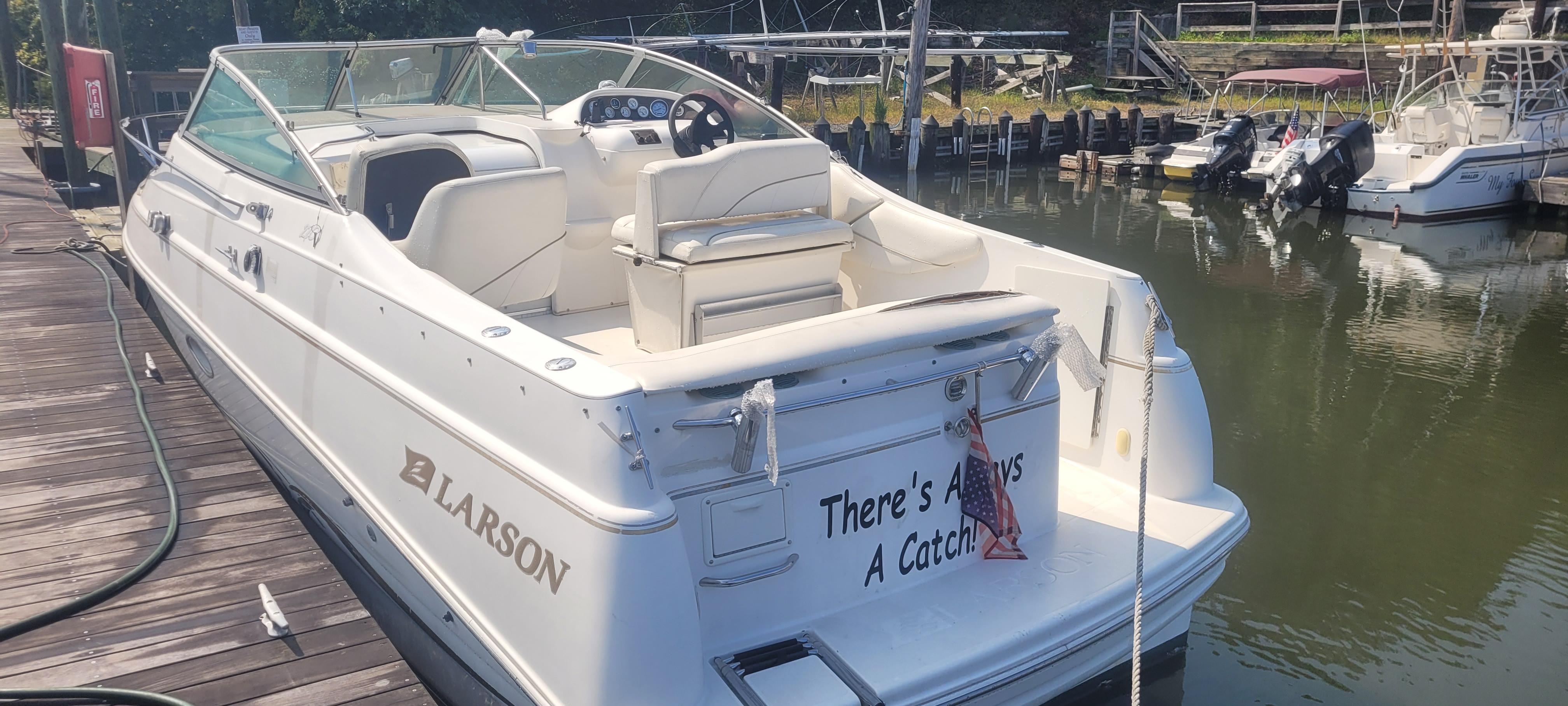 2001 Larson Cabrio 260 Cruiser for sale - YachtWorld