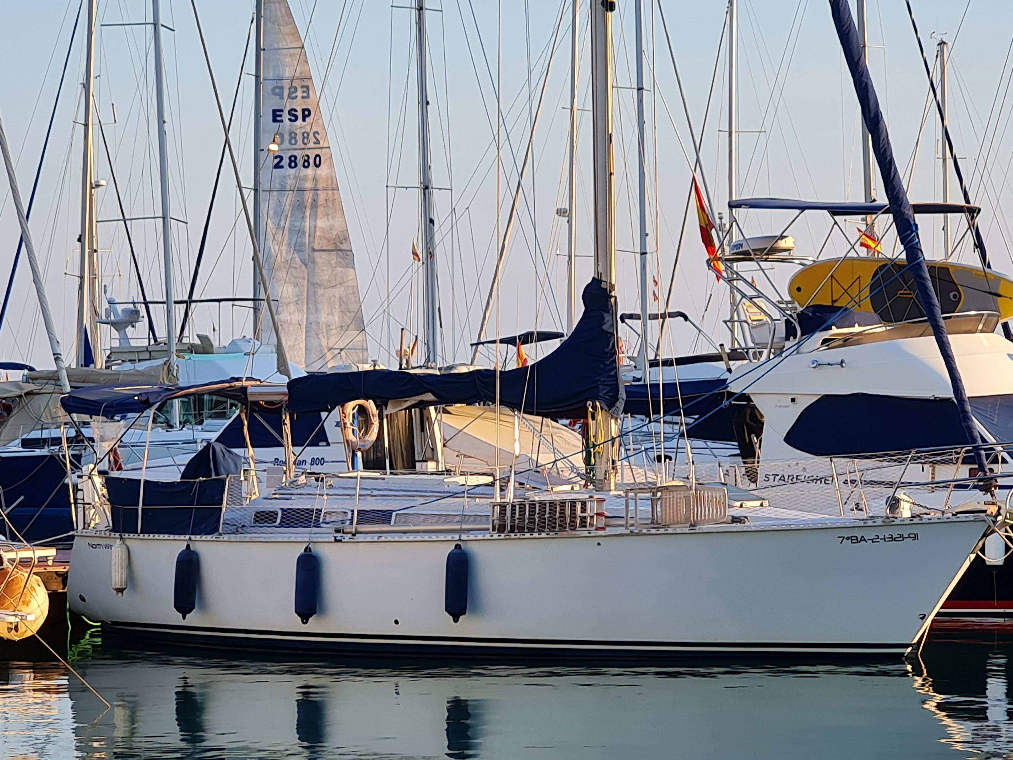 Used Custom Nord Wind 35 in Alicante - iNautia