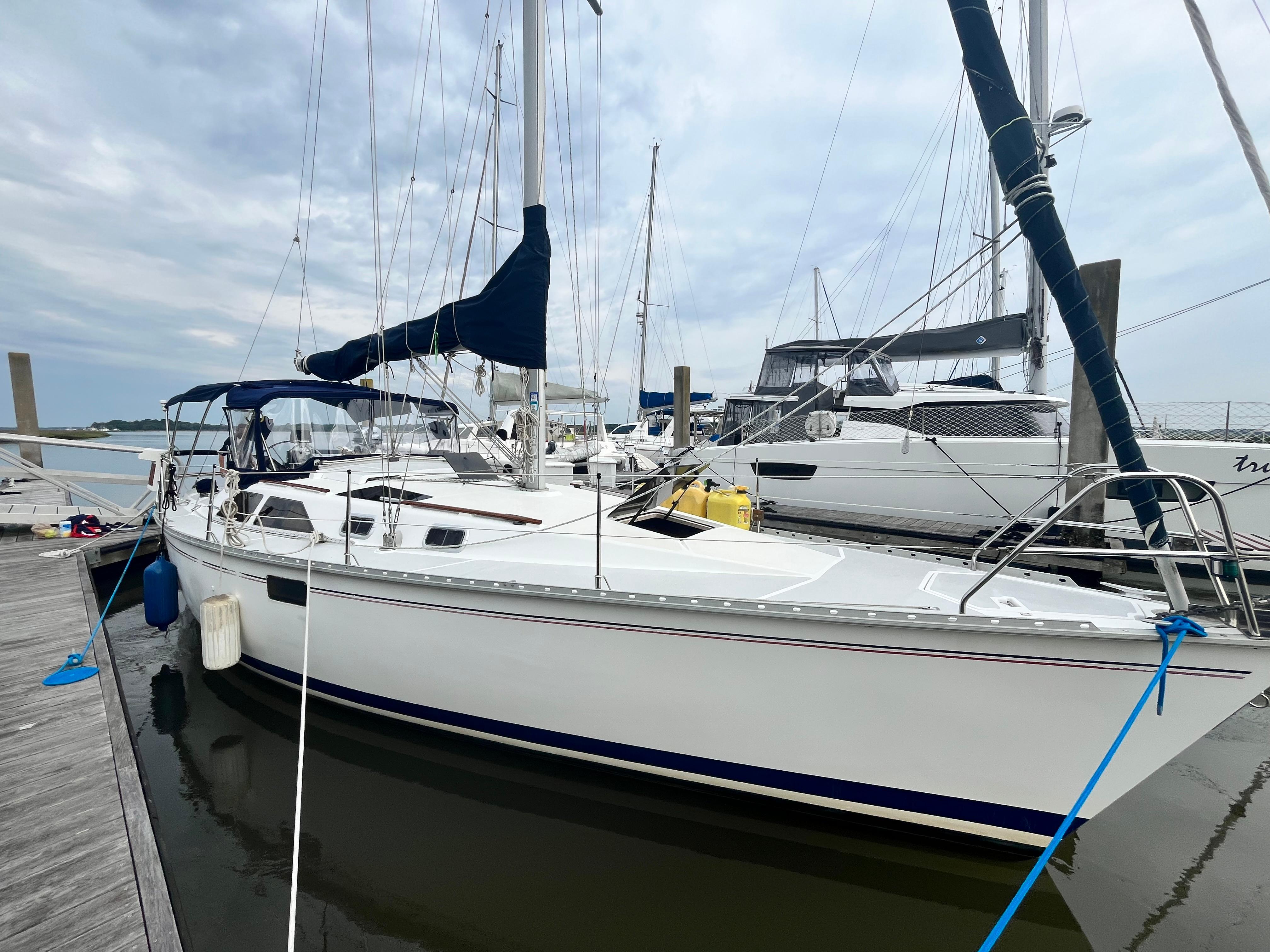 1994 Hunter 35.5 Cruiser for sale - YachtWorld