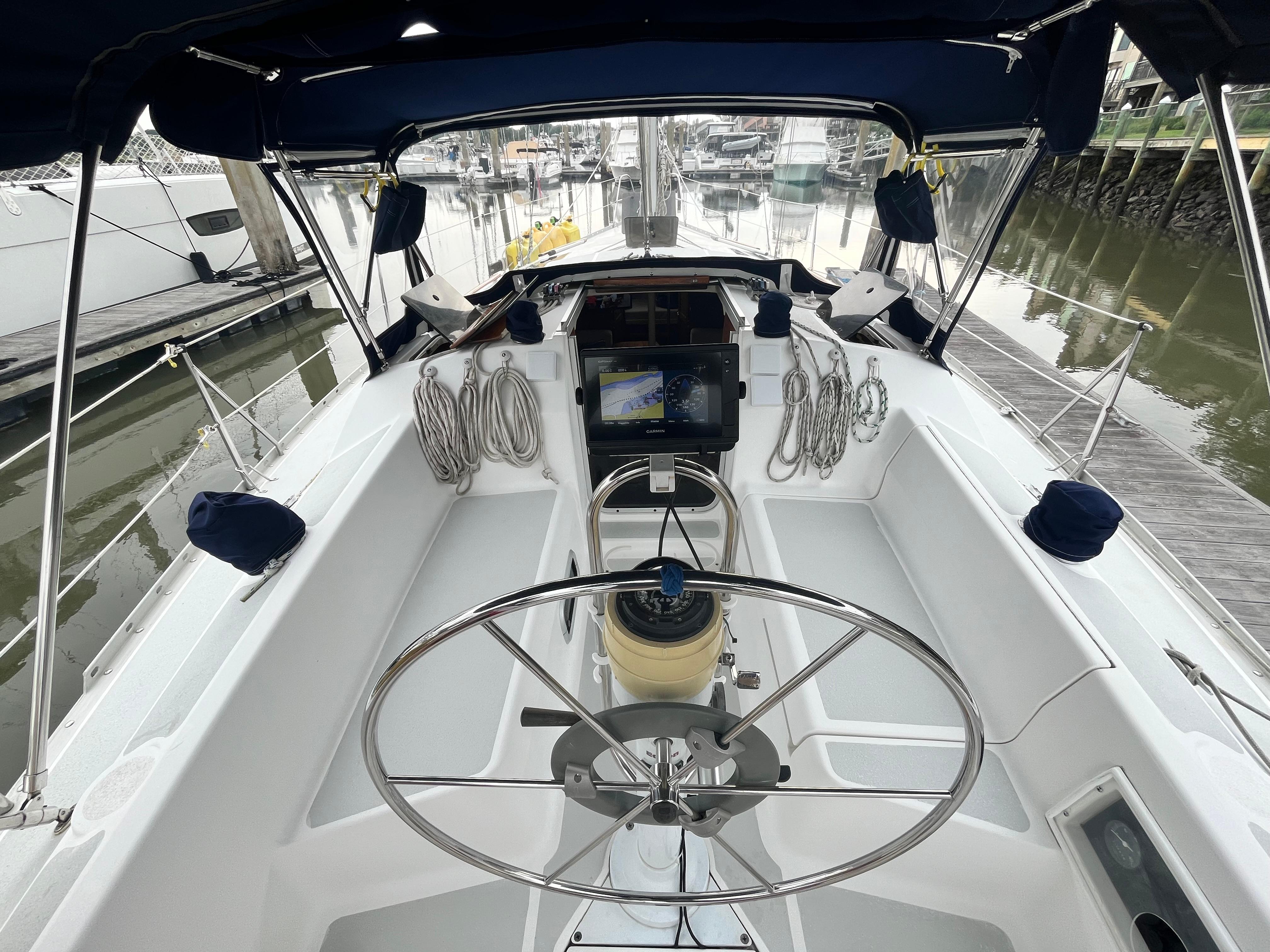 1994 Hunter 35.5 Cruiser for sale - YachtWorld