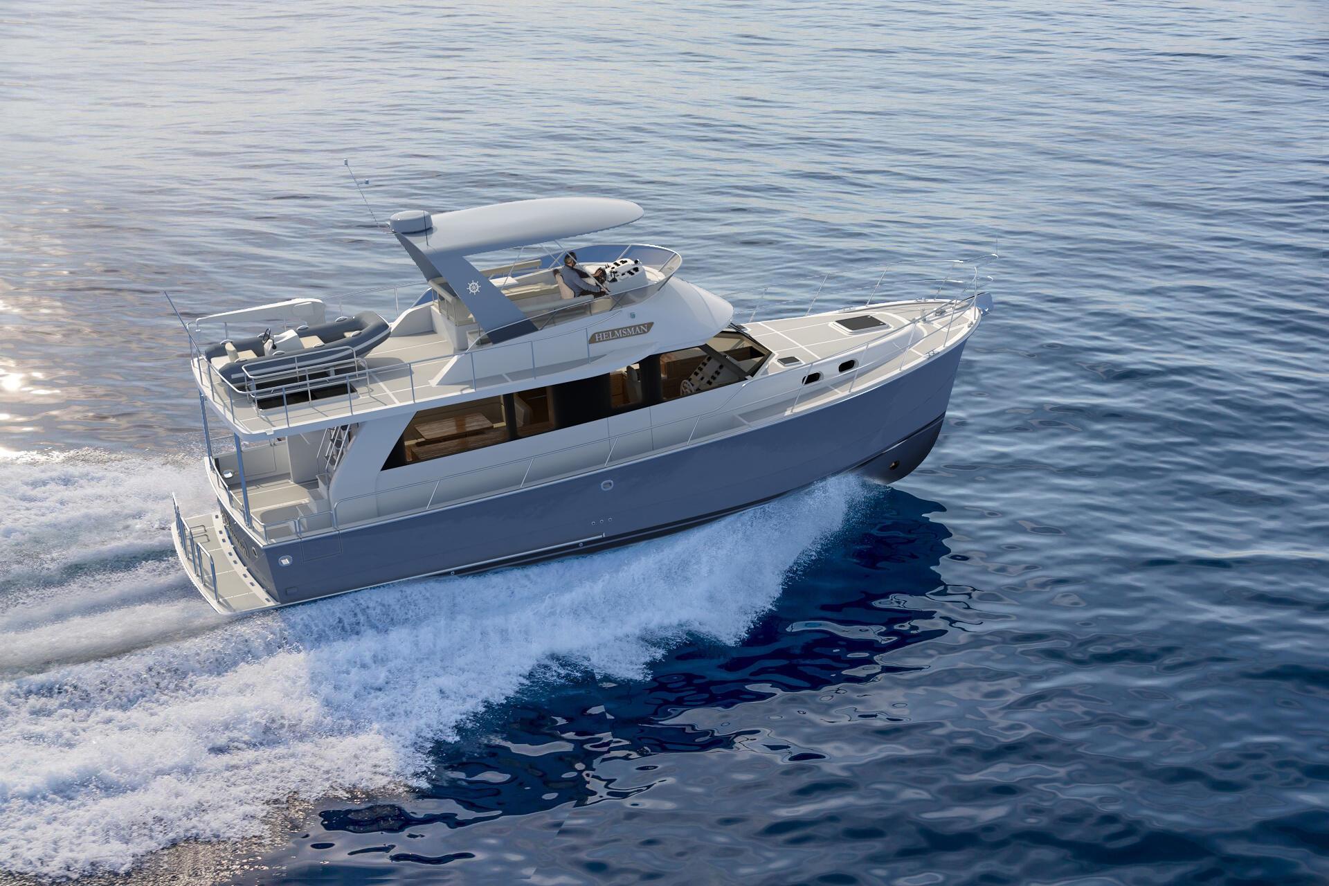2024 Helmsman Trawlers Helmsman 43 Sedan Pescherecci in vendita- YachtWorld