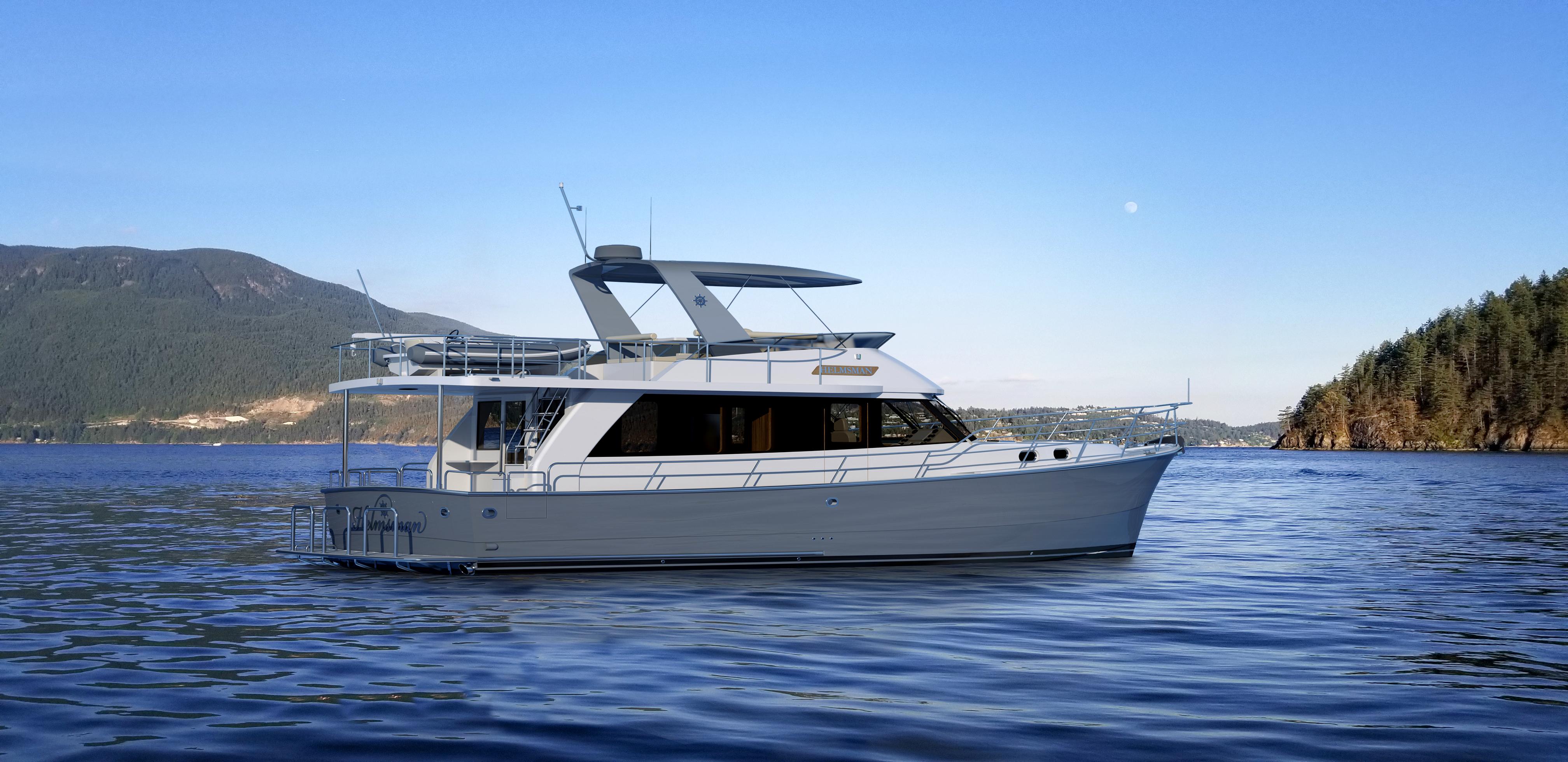 2025 Helmsman Trawlers Helmsman 43 Sedan Trålare till salu- YachtWorld