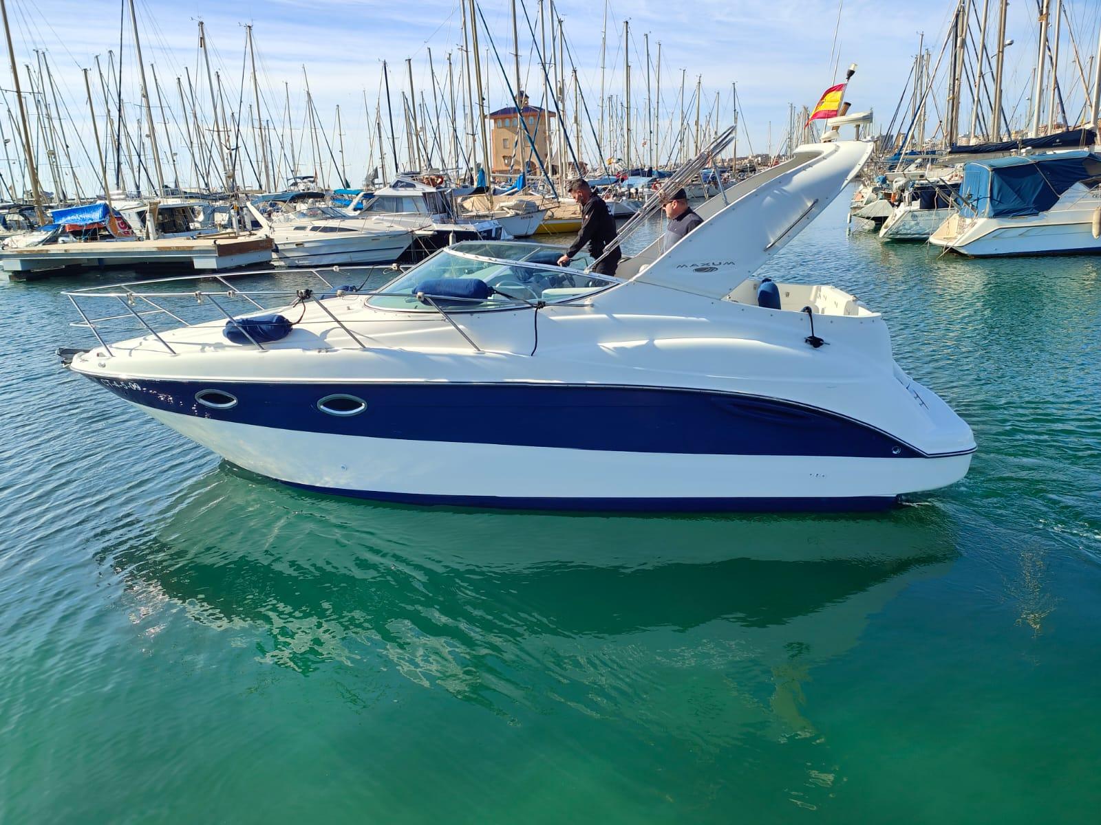 Occasion 2004 Maxum 2700 SE - Alicante | TopBoats