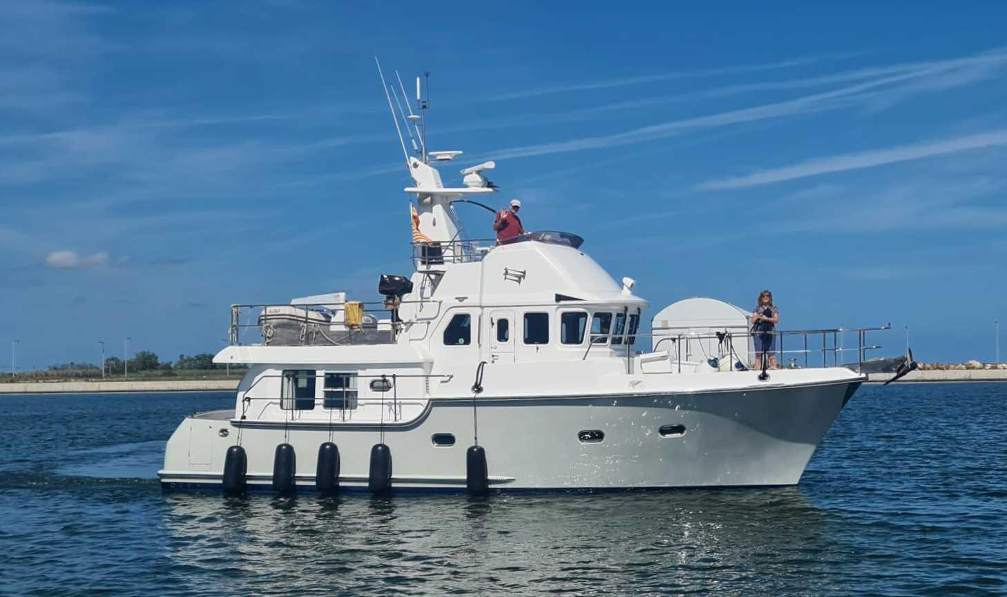 2008 Nordhavn 43 Trawler for sale - YachtWorld