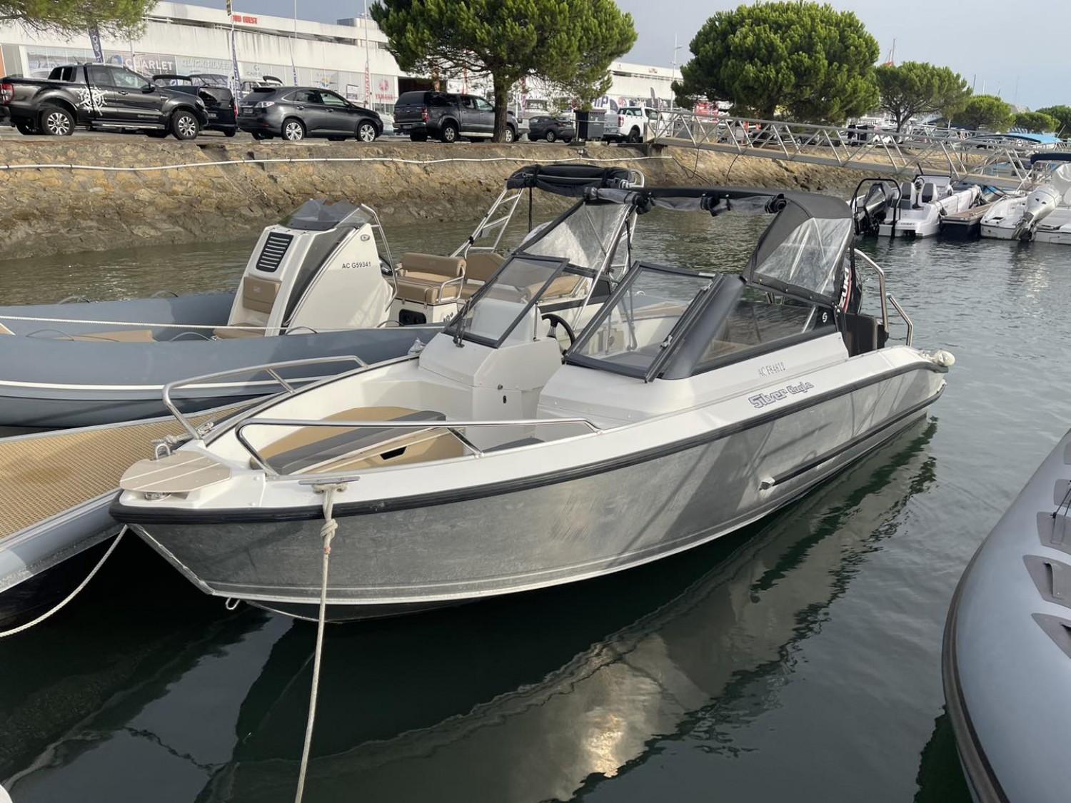 Silver EAGLE BR 640 6m 2017, Sportboote und Speedboote - Isère ( 38 ...